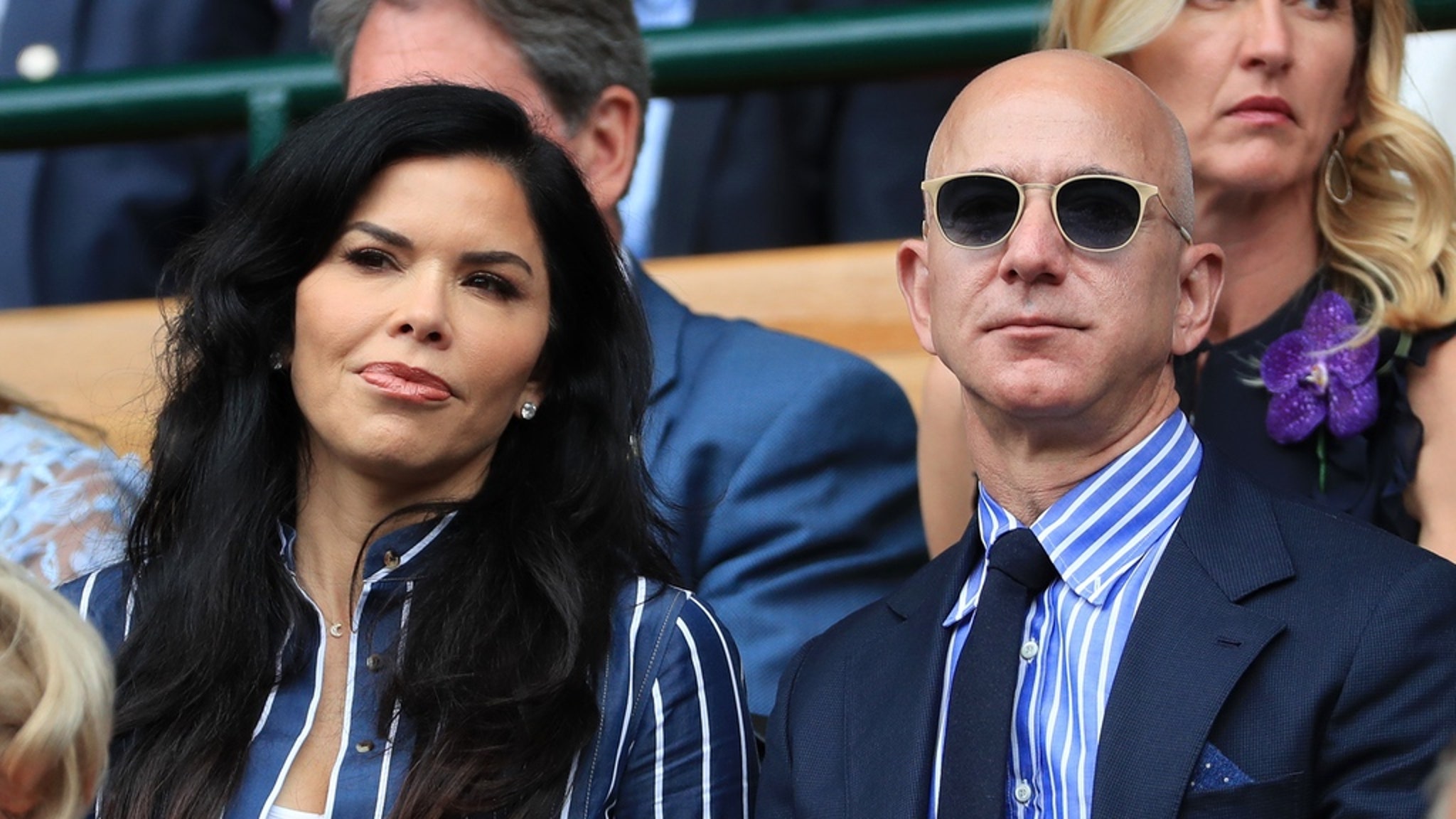 Jeff Bezos And Lauren Sanchez Together
