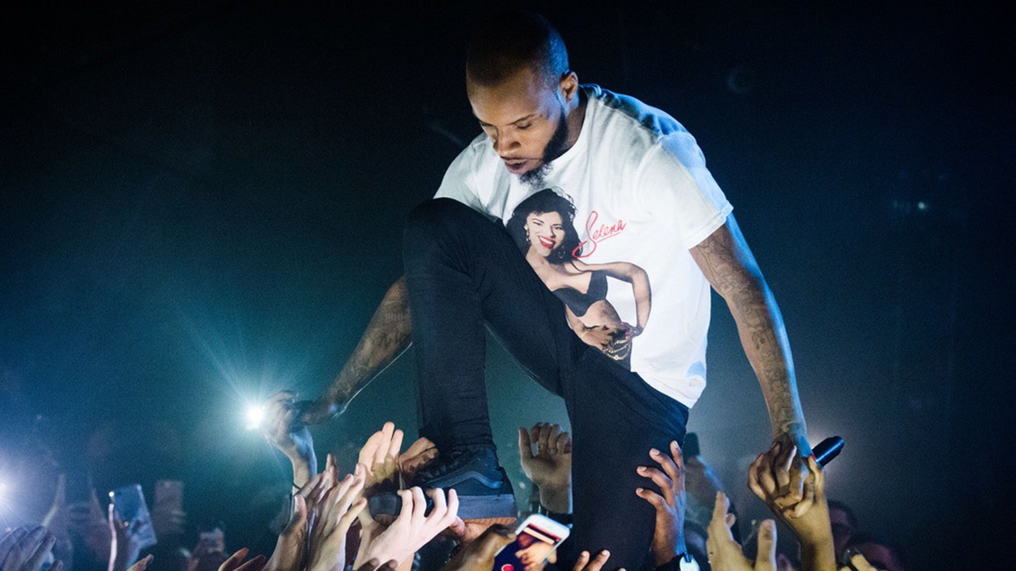 Tory Lanez Performance Pics