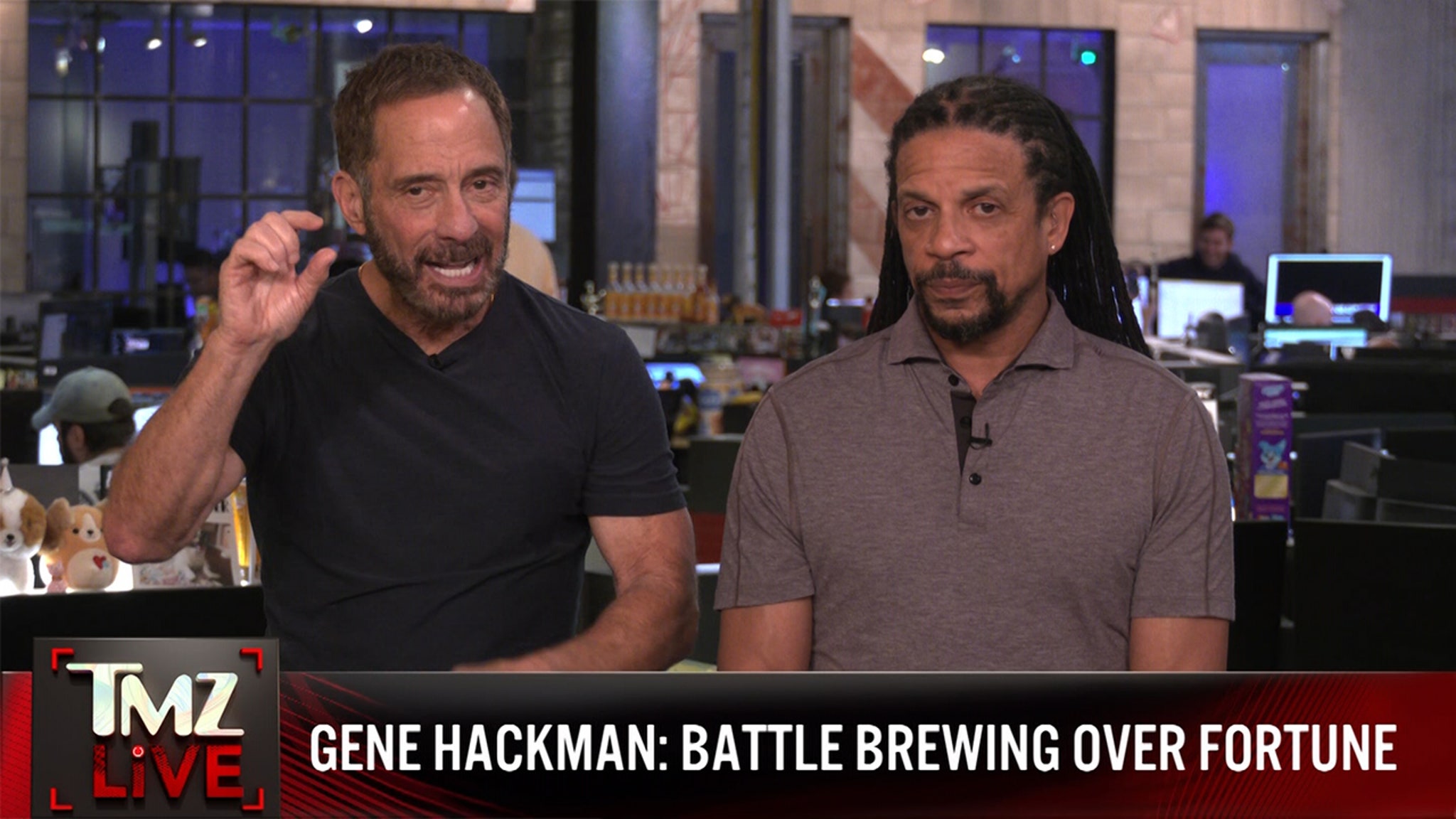 Gene Hackman Left Fortune to Deceased Wife, Nothing for Kids | TMZ Live