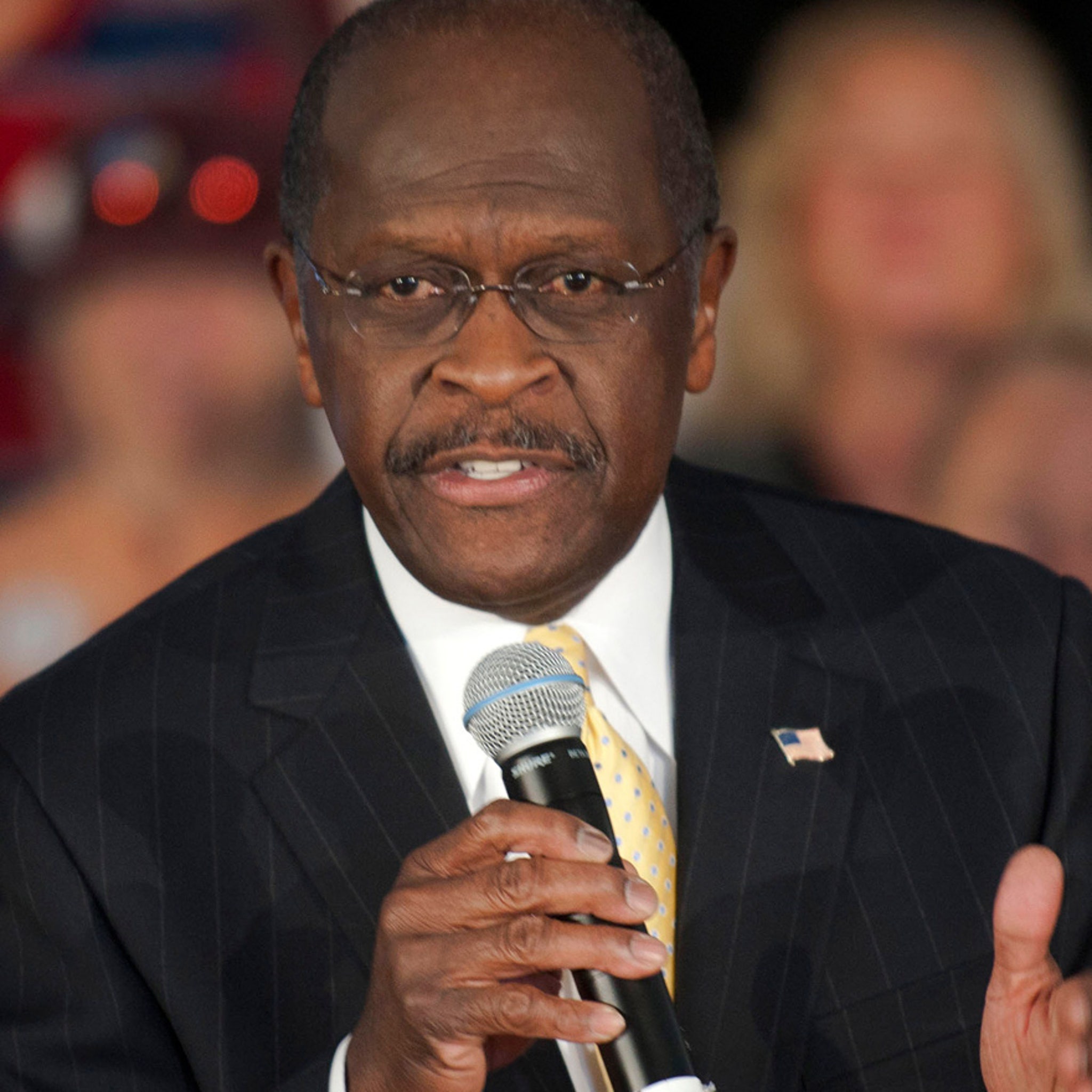 Herman Cain Smile