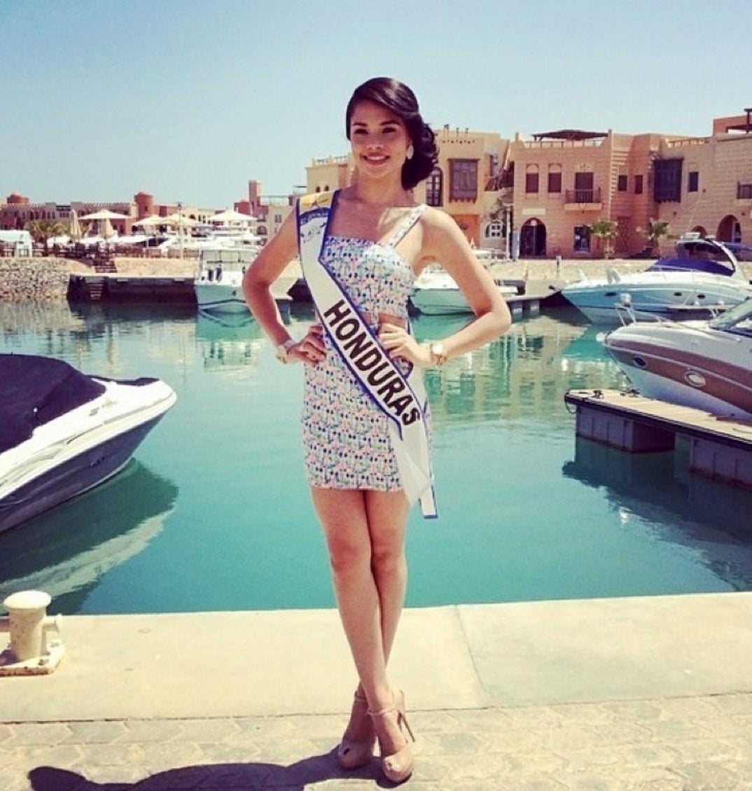 Miss Honduras' Sexy Shots