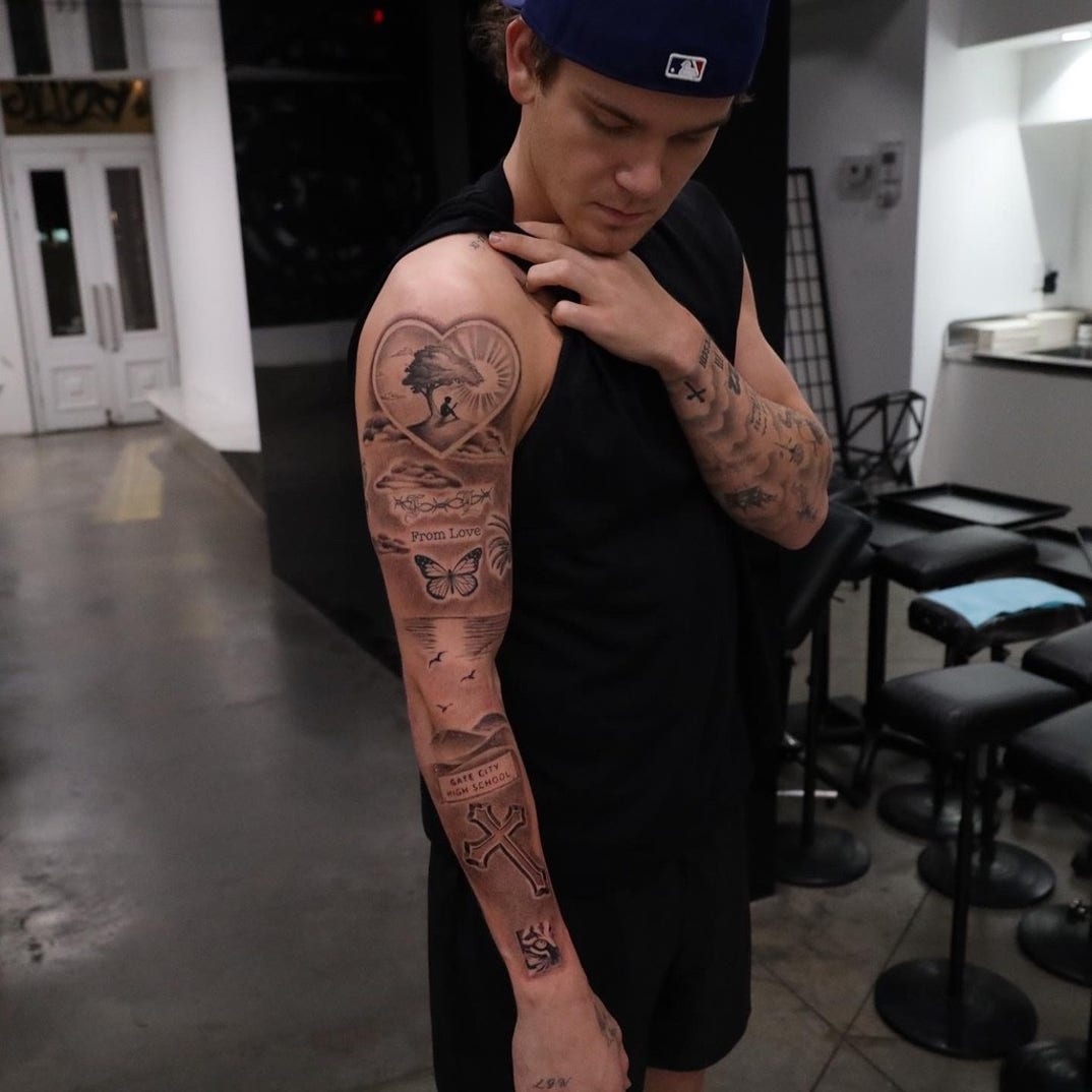 Mc Ng Tattoos Skin Cancers Arising Within Tattoos: A Systematic Review