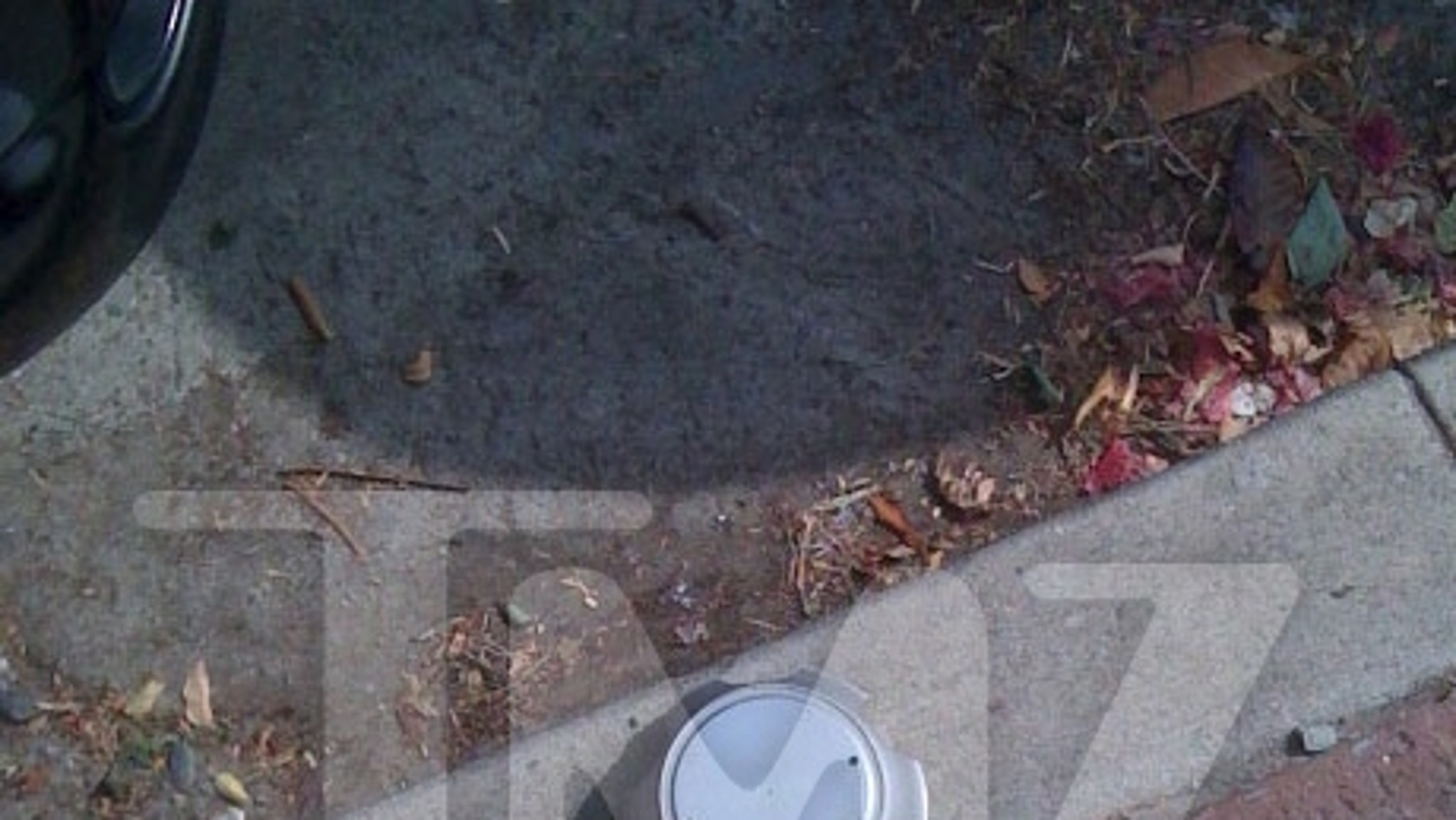 January Jones -- The Crash Scene