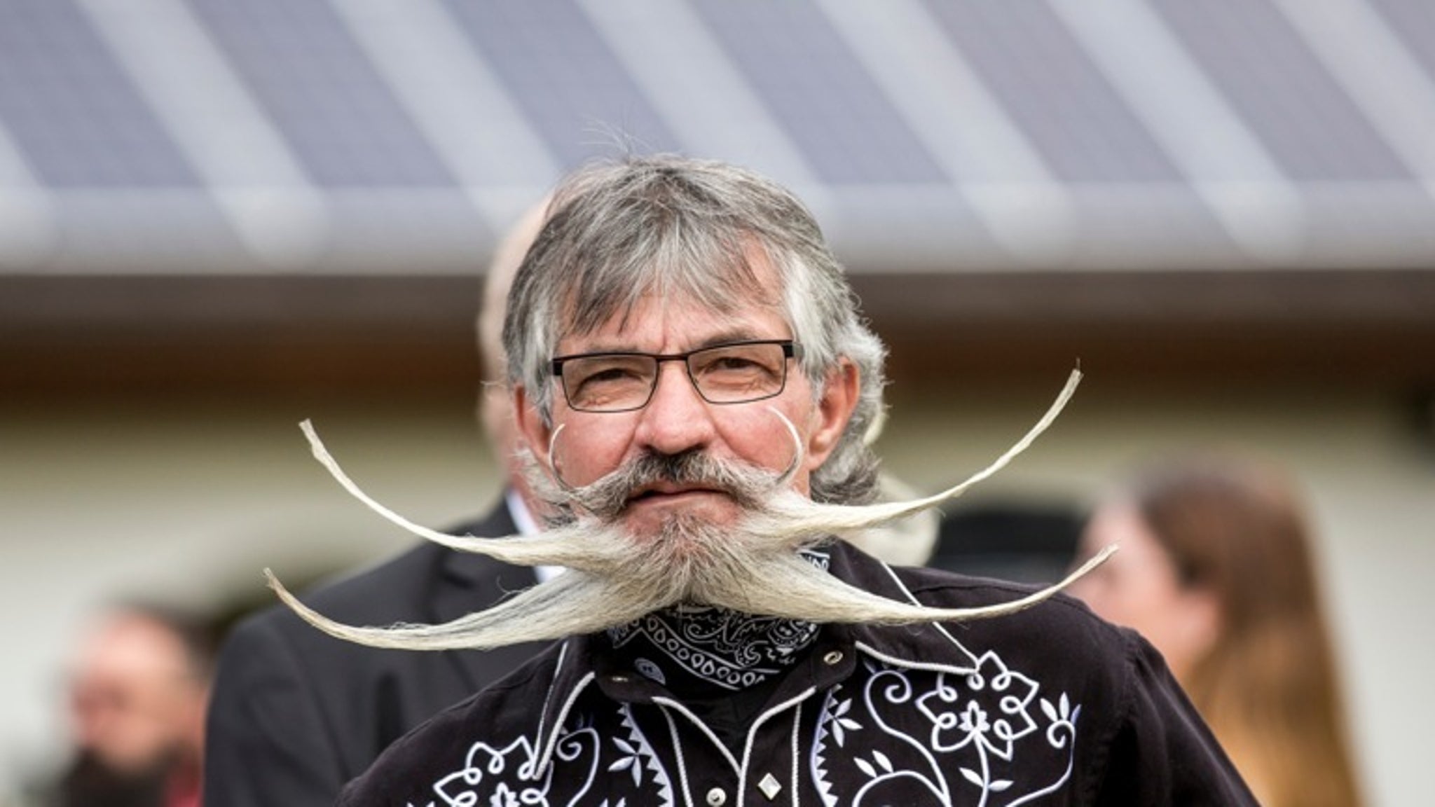 30 Wild Looks at the World Beard and Mustache Championships 2015