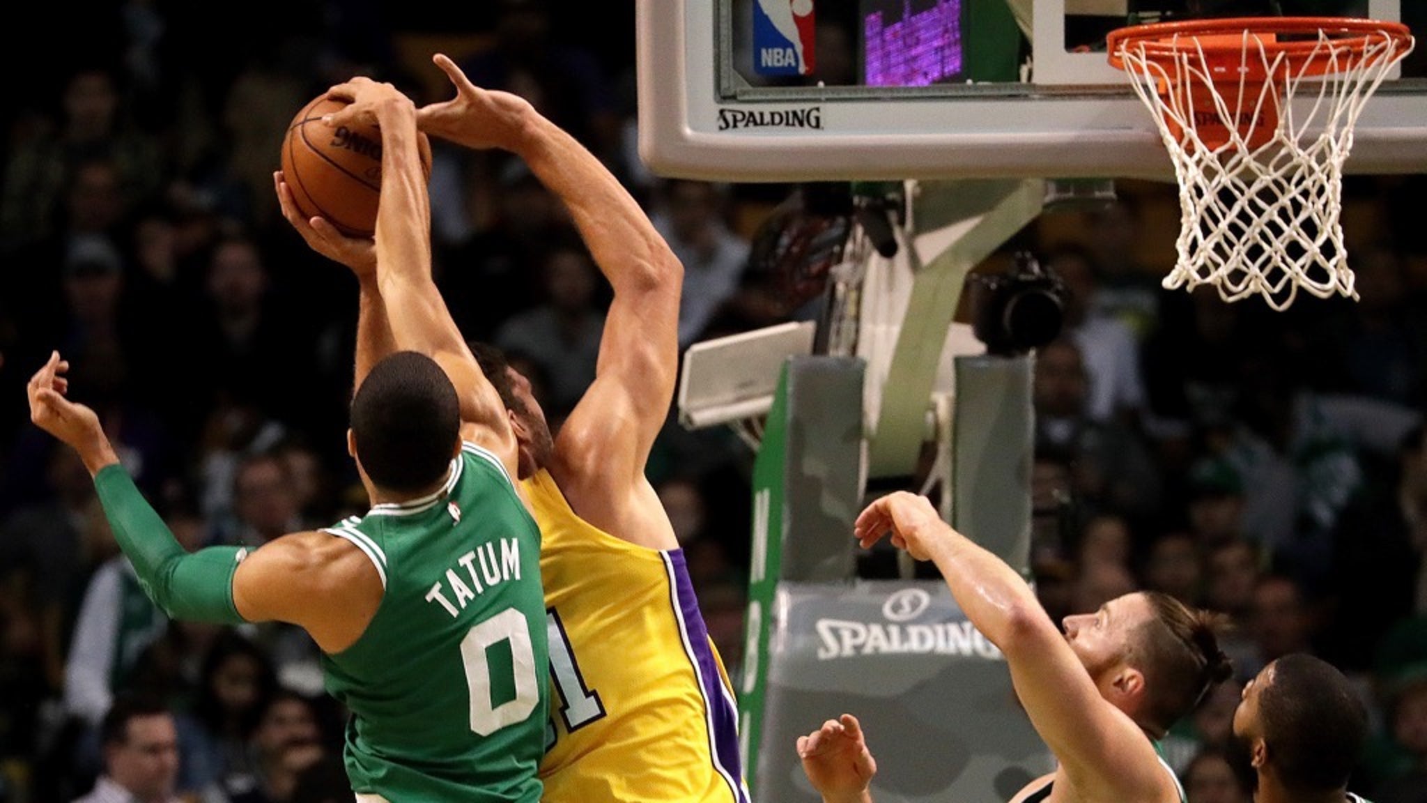 NBA Players Getting Stuffed