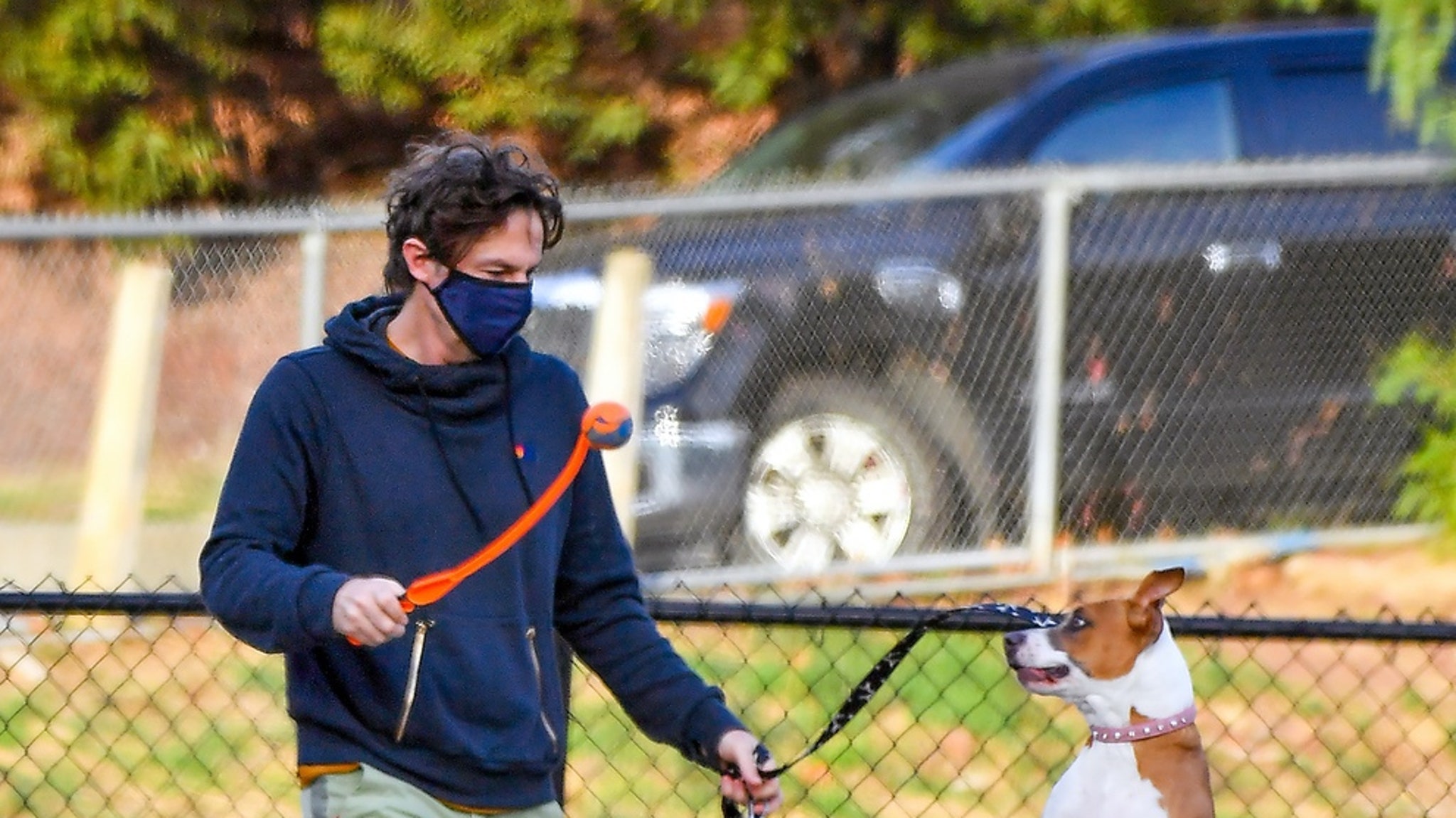 Zach Braff -- A Walk In The Dog Park