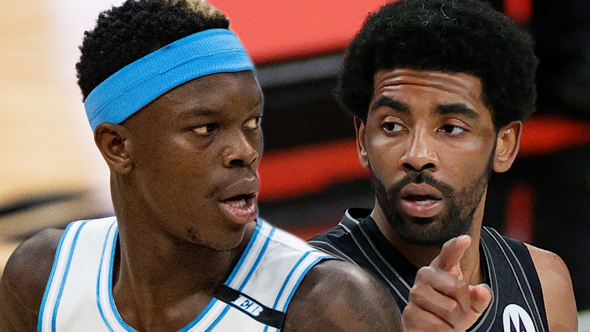 Lakers Dennis Schroder Boycotting Kyrie Irving Shoes After Altercation 