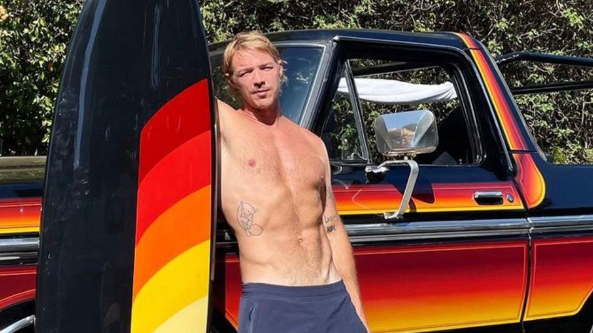 Hottest Shots Of '21 Summer -- Guess Who!