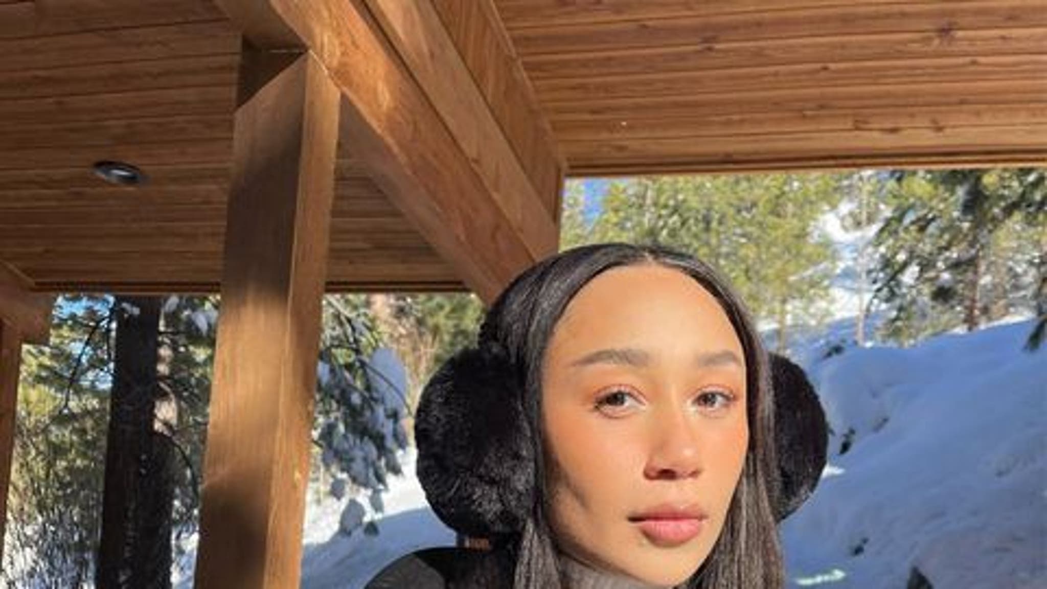 Stars In Snow ... Brrr It's Cold Out Here!