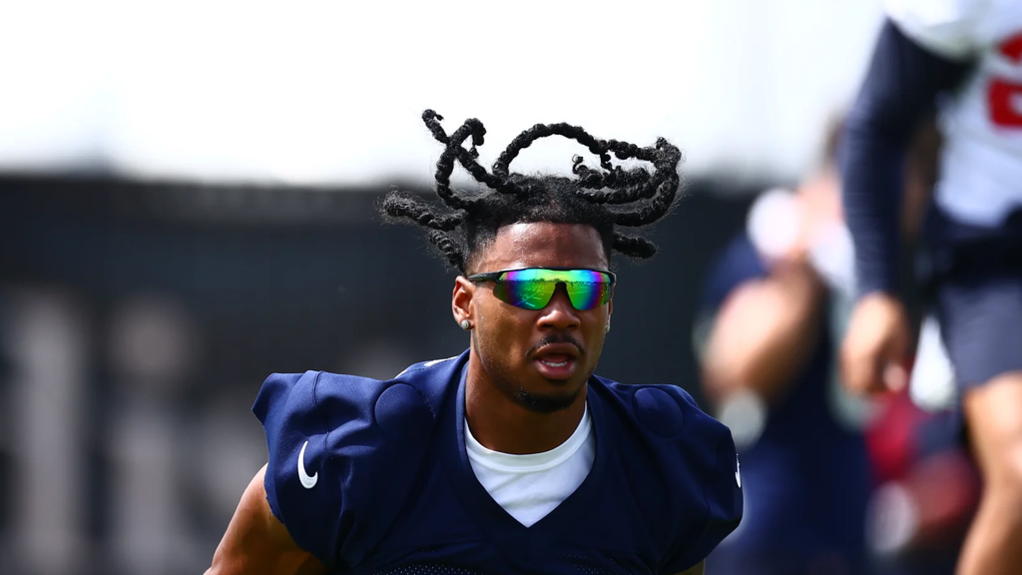 John Metchie III Back On The Field