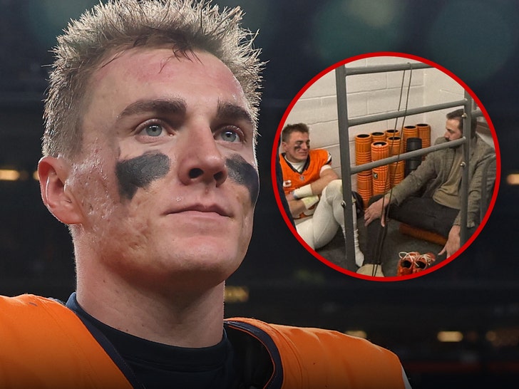 Bo Nix's Wife Shares Heartbreaking Photo After QB's Season-Ending Injury