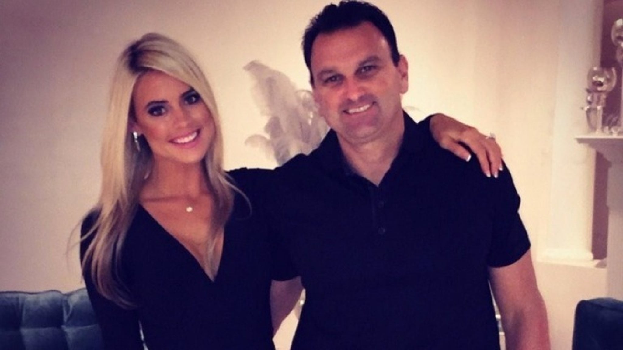 Drew Rosenhaus & Lisa Thomson -- Together Photos