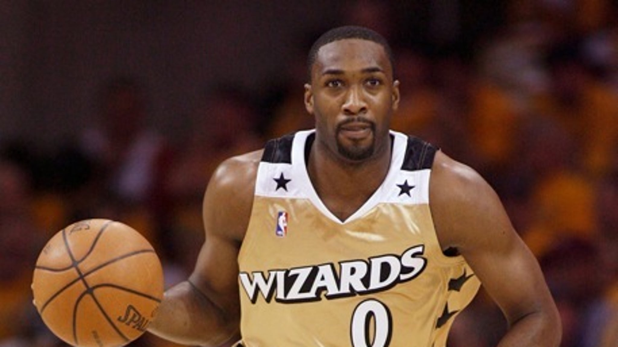 Gilbert Arenas -- On the Court