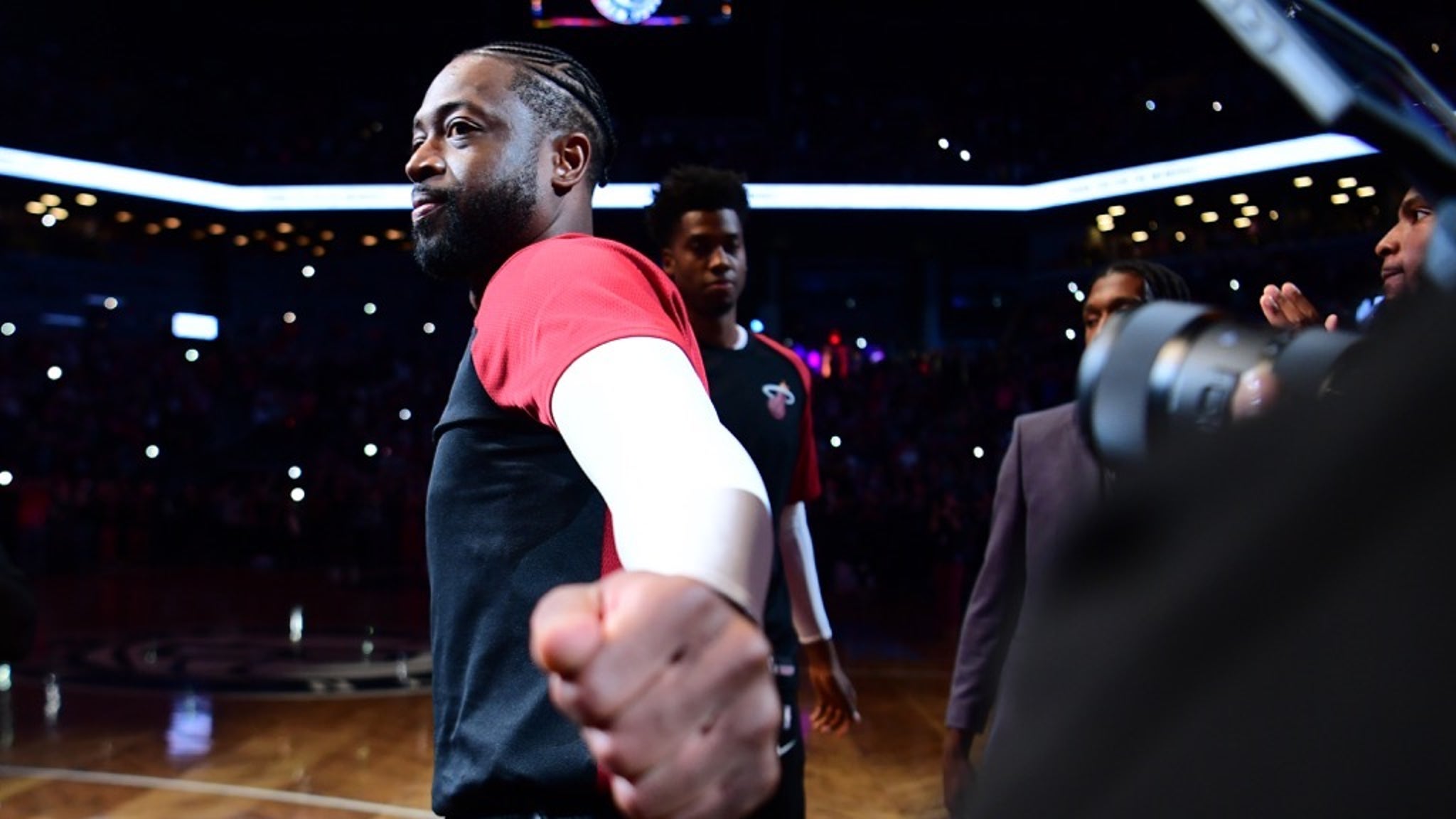 Dwyane Wade -- Last Game on the Miami Heat