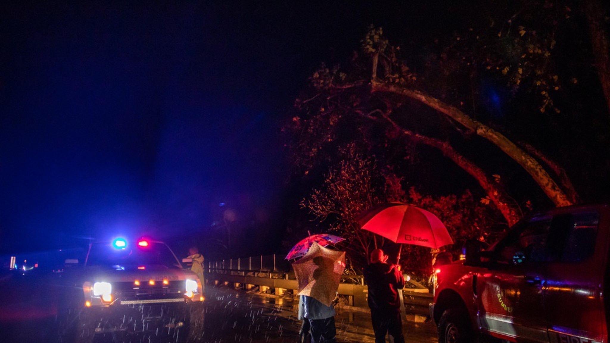 Montecito Flood Damage