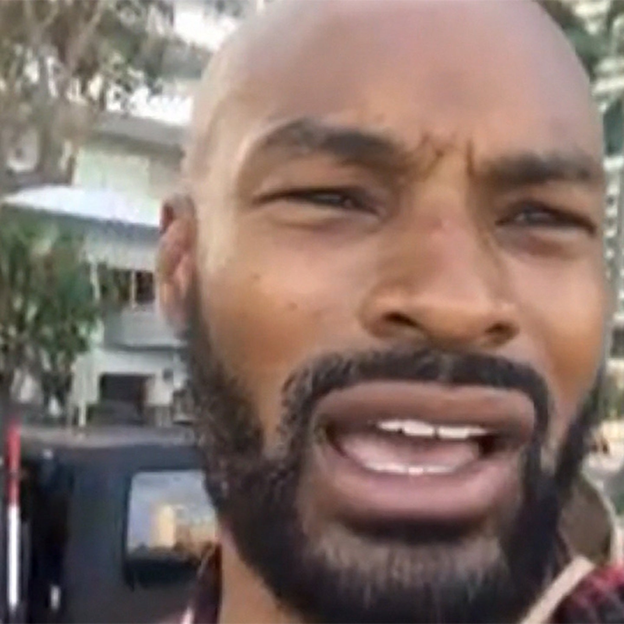 Tyson Beckford Family