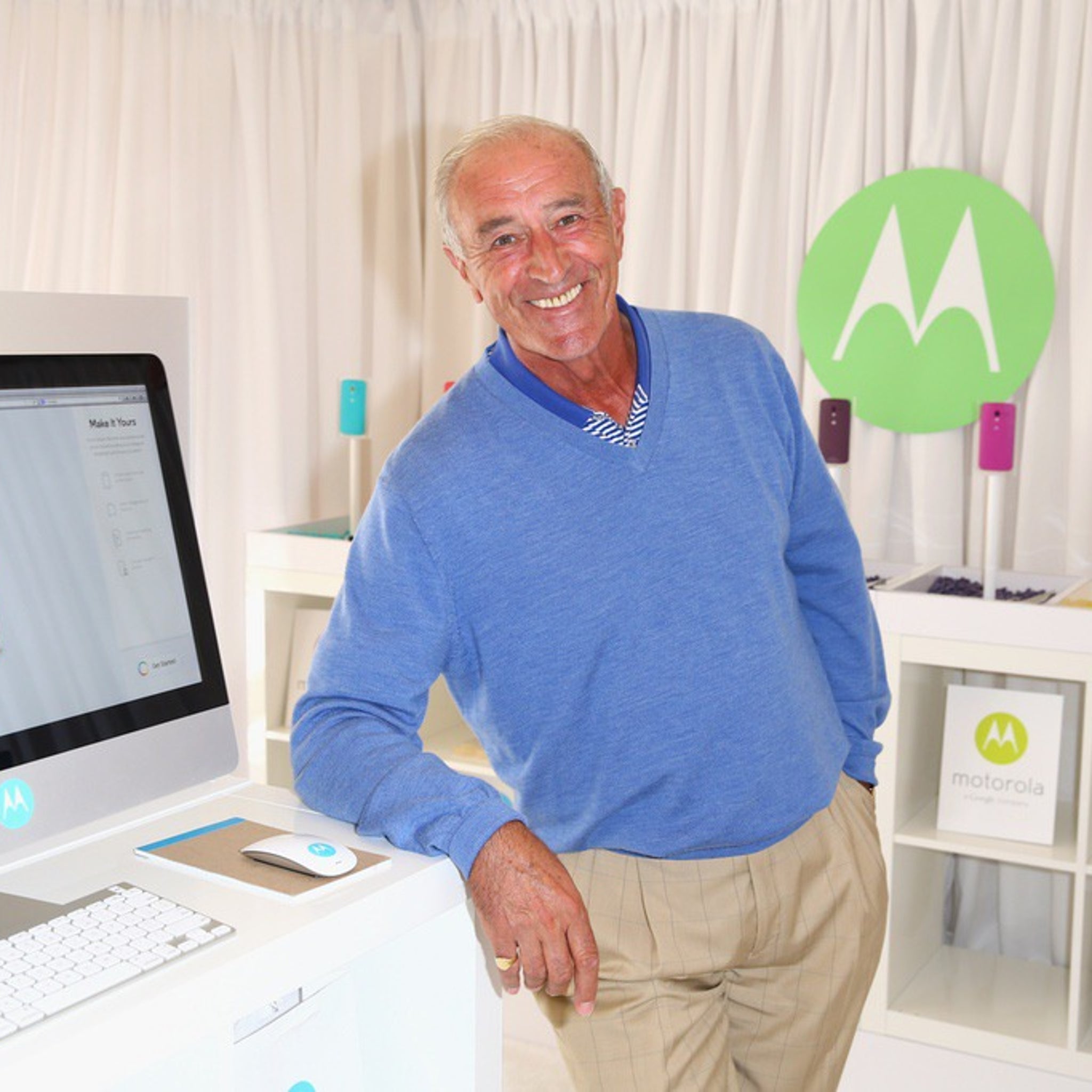 Len Goodman Jovem