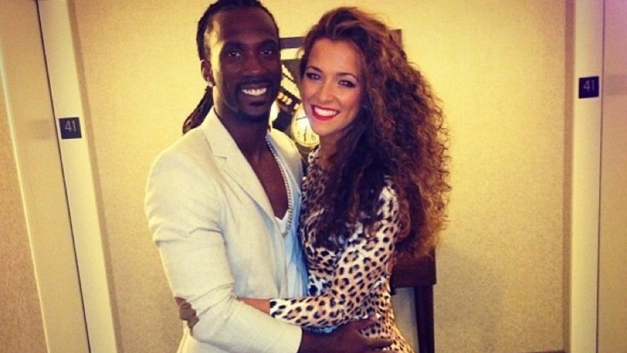 Andrew McCutchen & Maria Hanslovan -- The Happy Couple