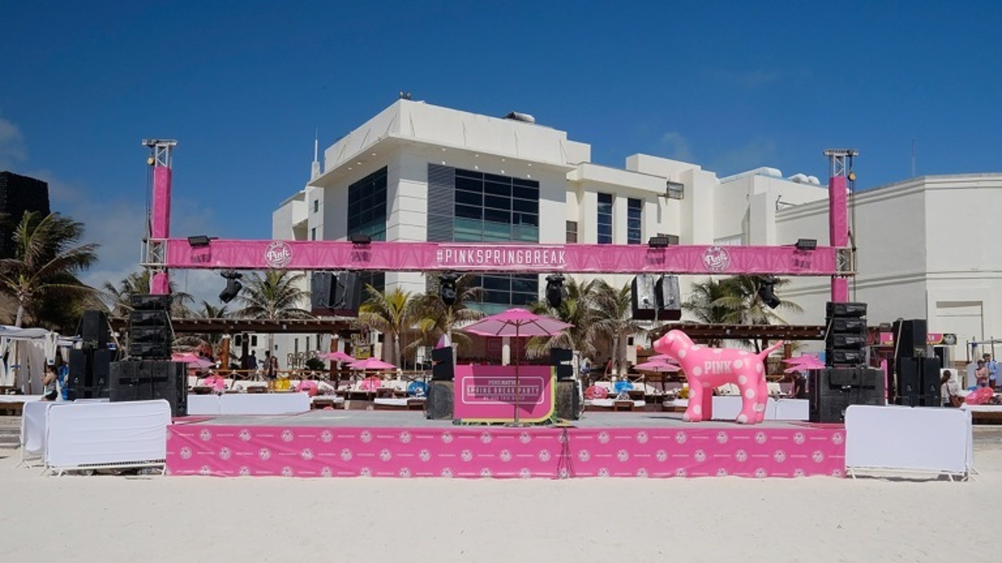 Victoria's Secret PINK Spring Break Party