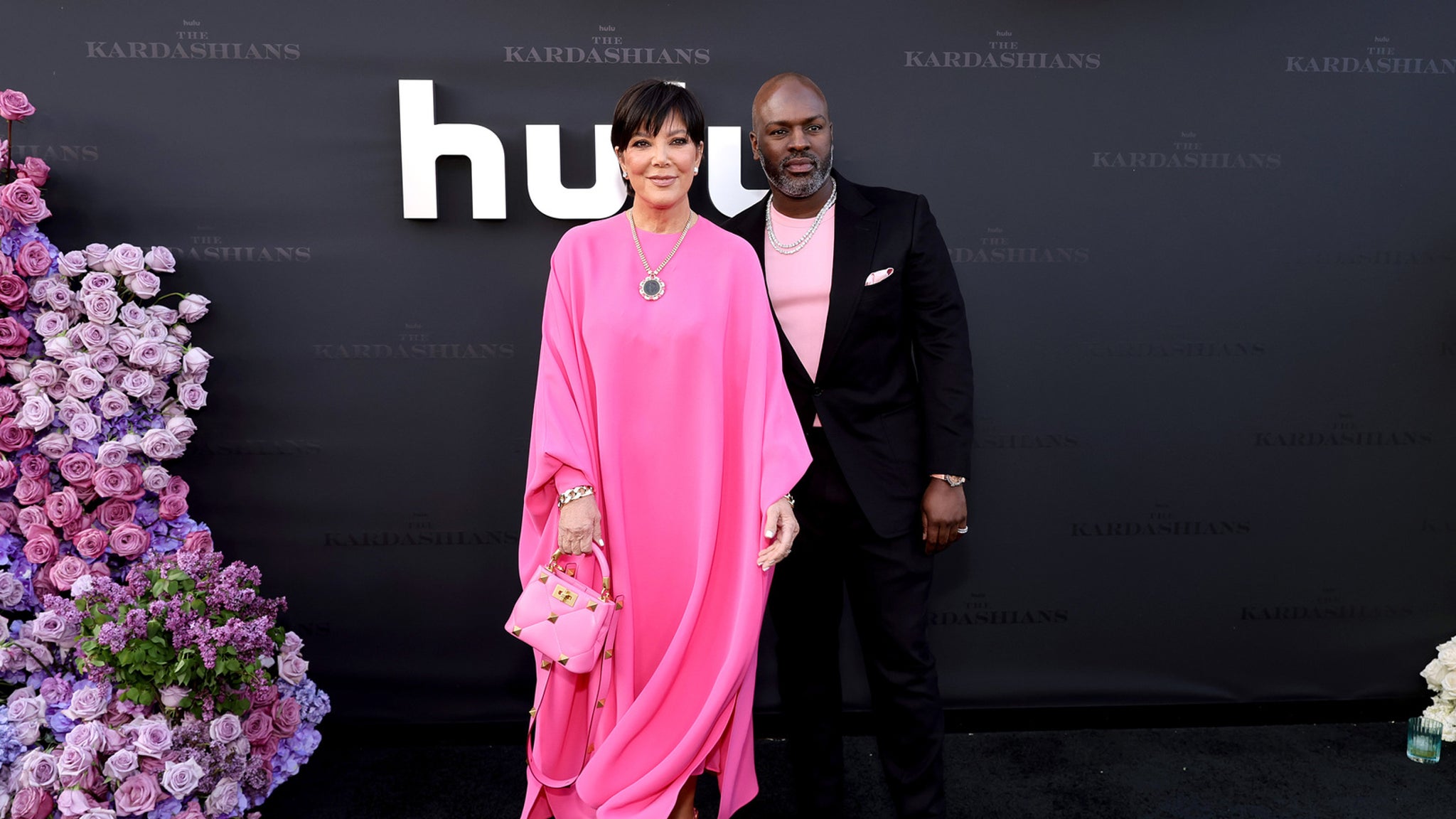 Kris Jenner and Corey Gamble Together
