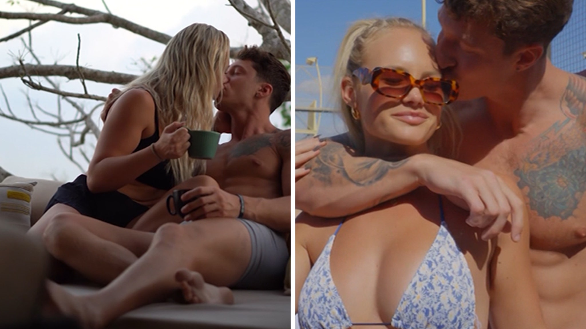'Temptation Island's Grant Larsen and Ashley Moore Seen Deep In Love Before Breakup