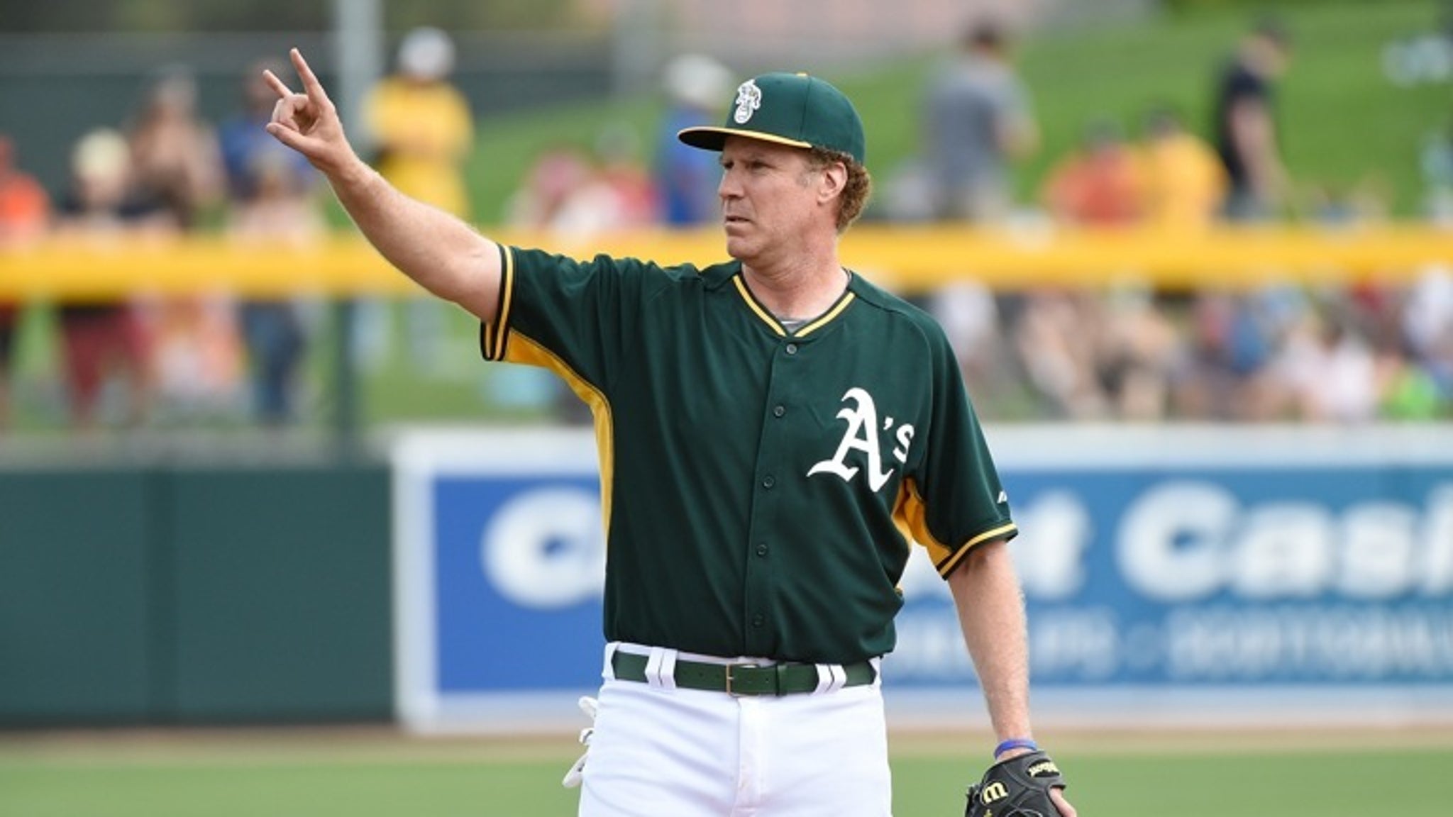 Will Ferrell -- MLB Spring Training