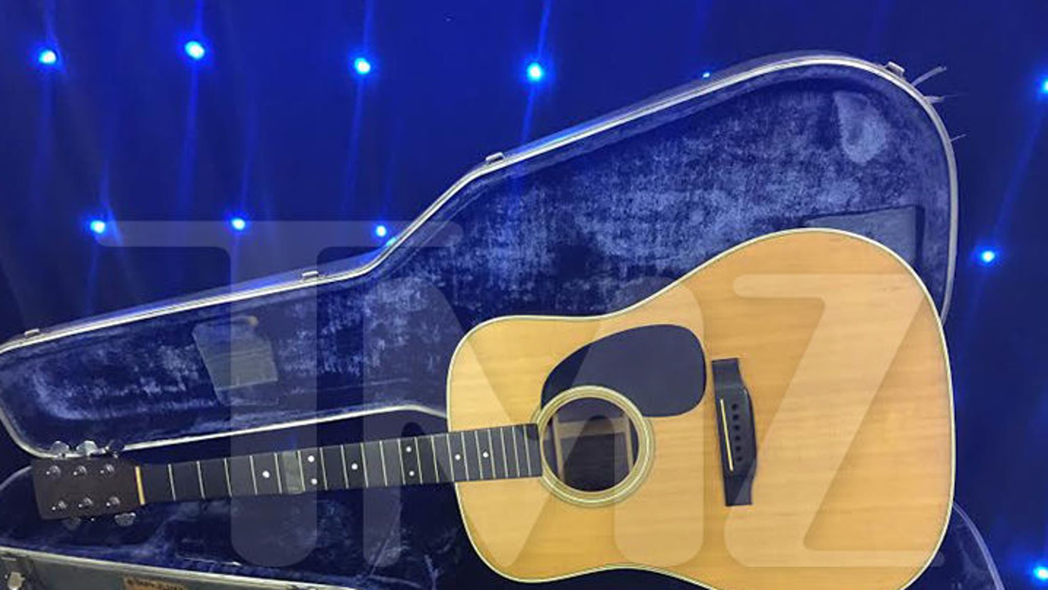 Peter Tosh Ak Guitar