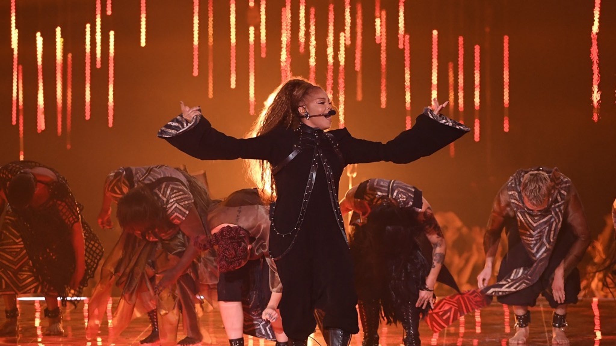 Janet Jackson Performance Photos