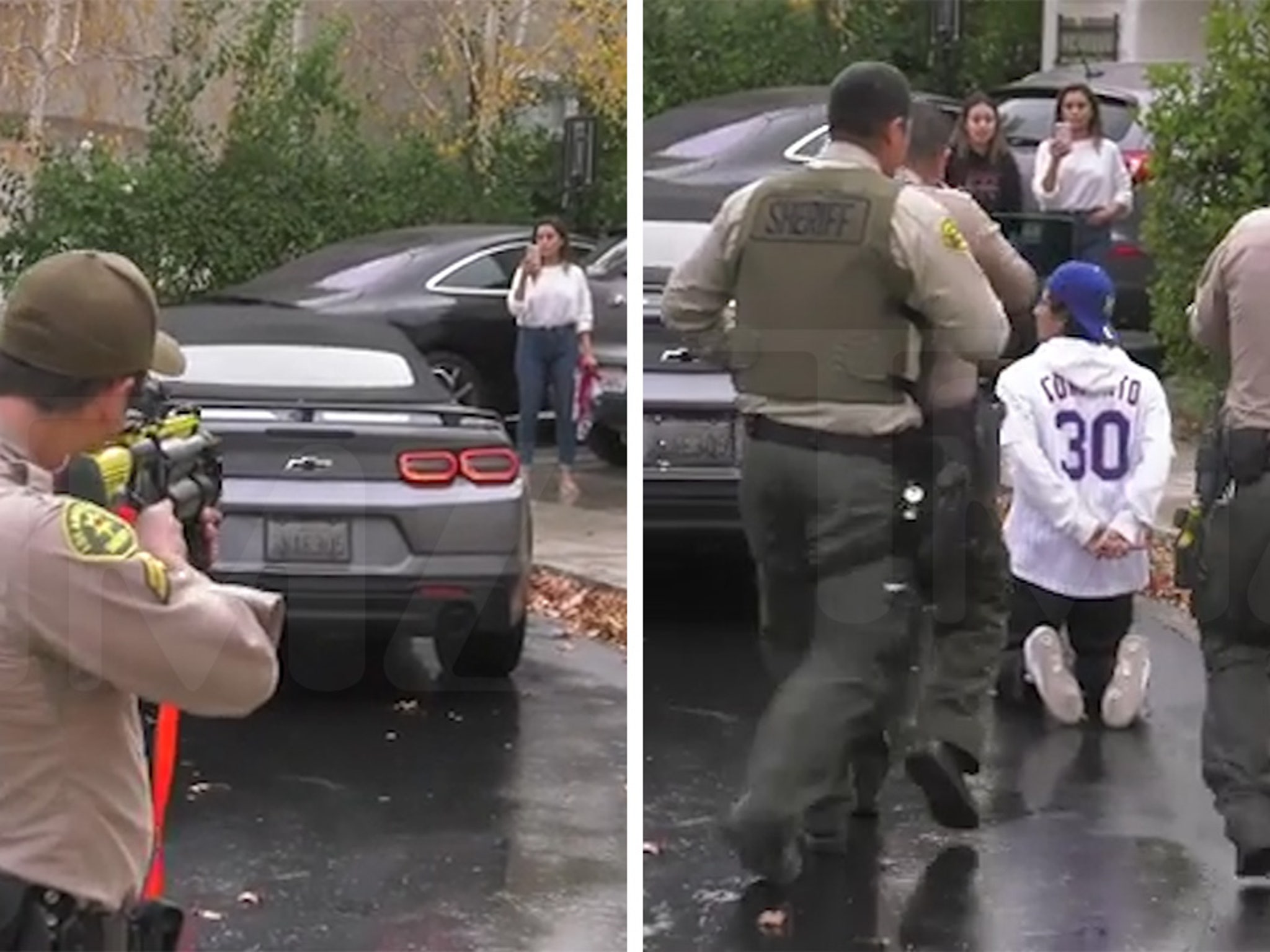 Pics Of Cop Arresting Santa