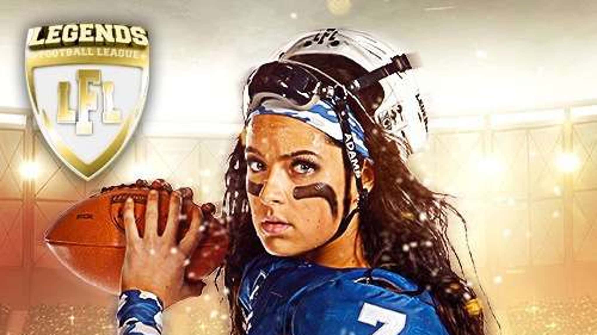 Legends Football League -- Hottest Players of 2016