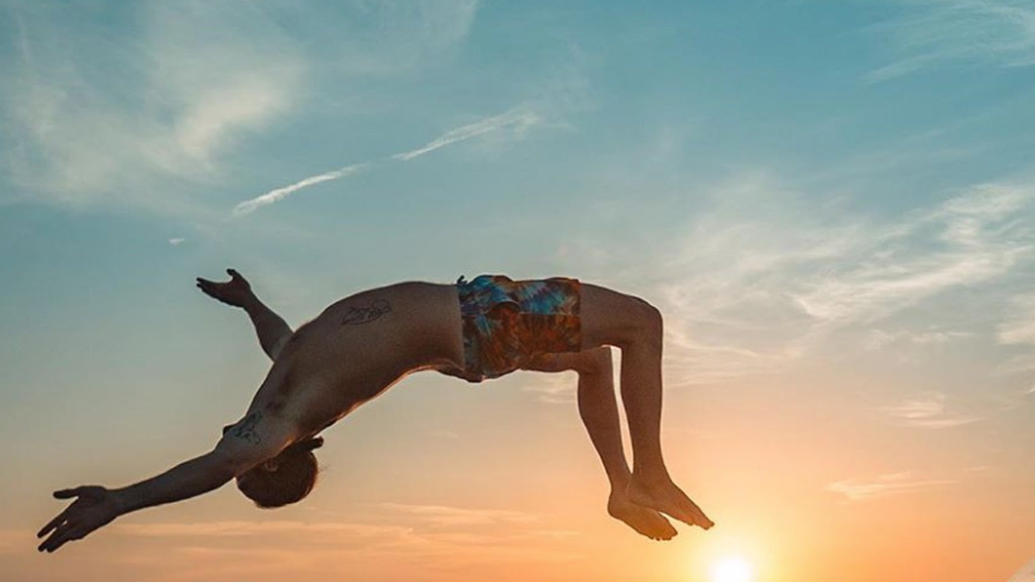 Stars Taking the Plunge -- Epic Free Falls!