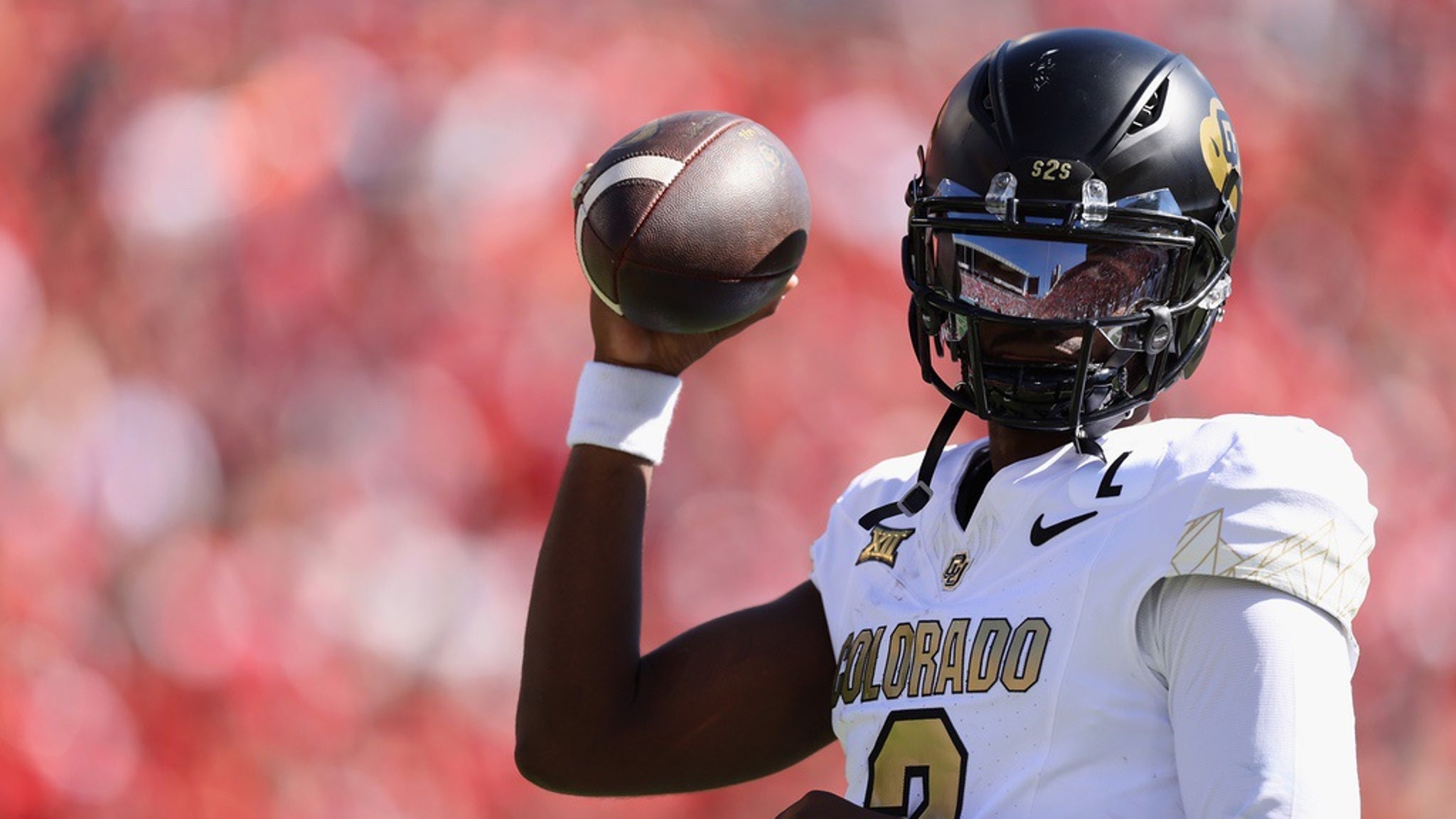 Shedeur Sanders On The Field