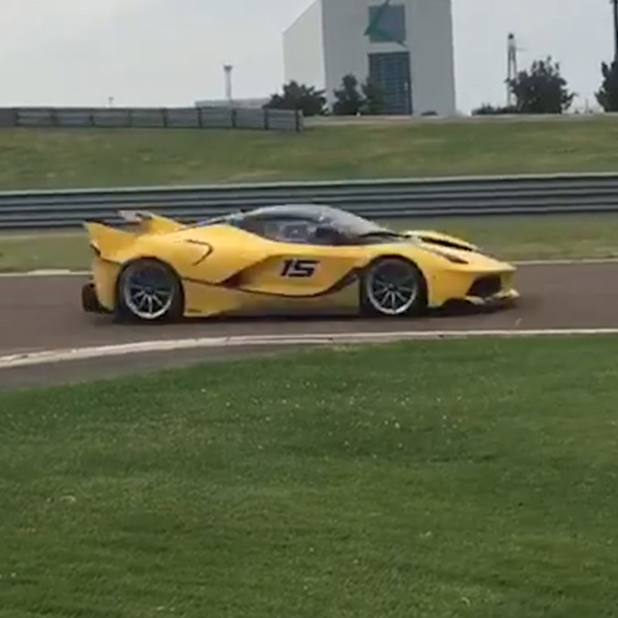Kobe Bryant Ferrari