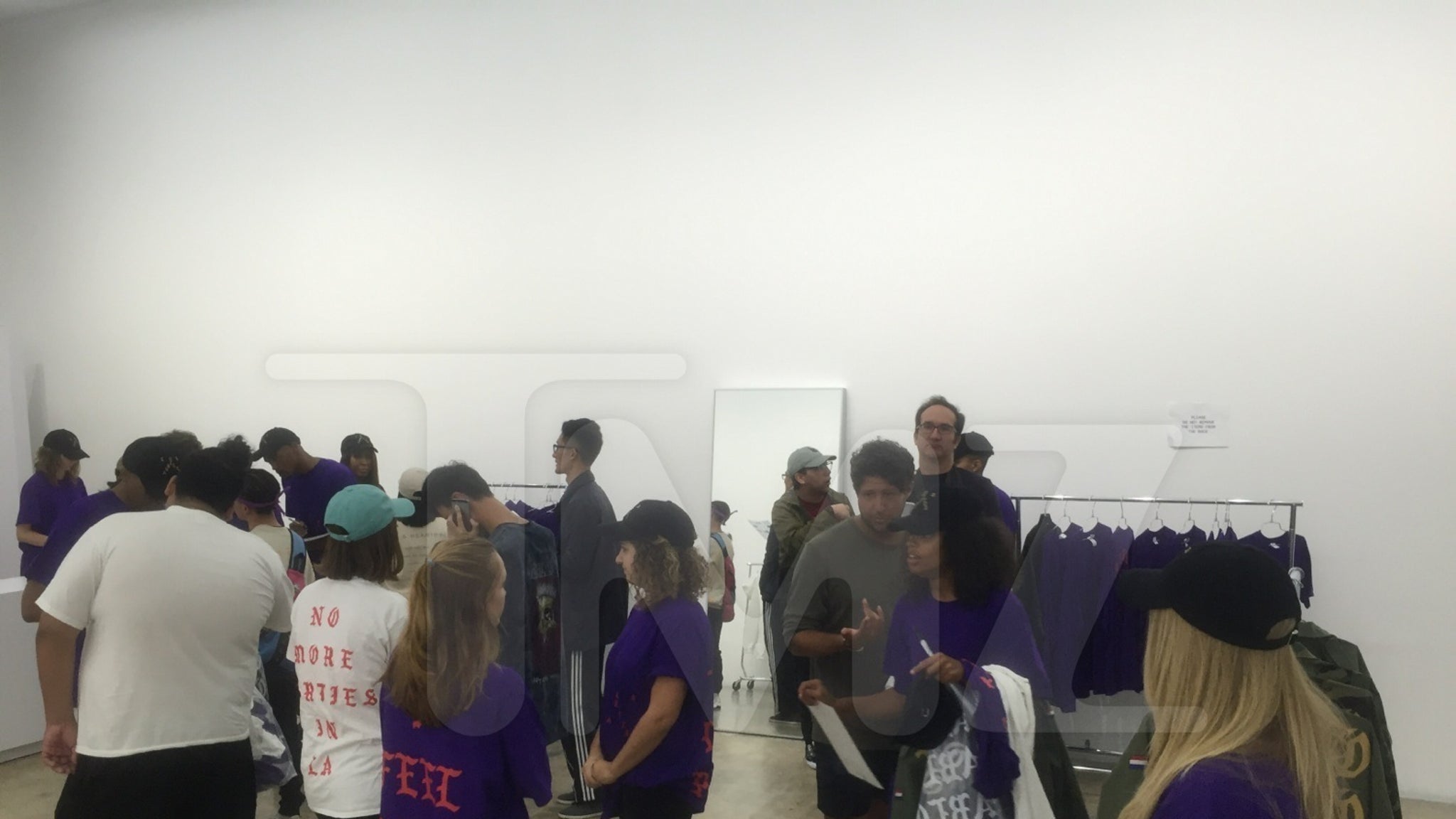 Kanye West Pop Up -- Inside Kanye's Collection