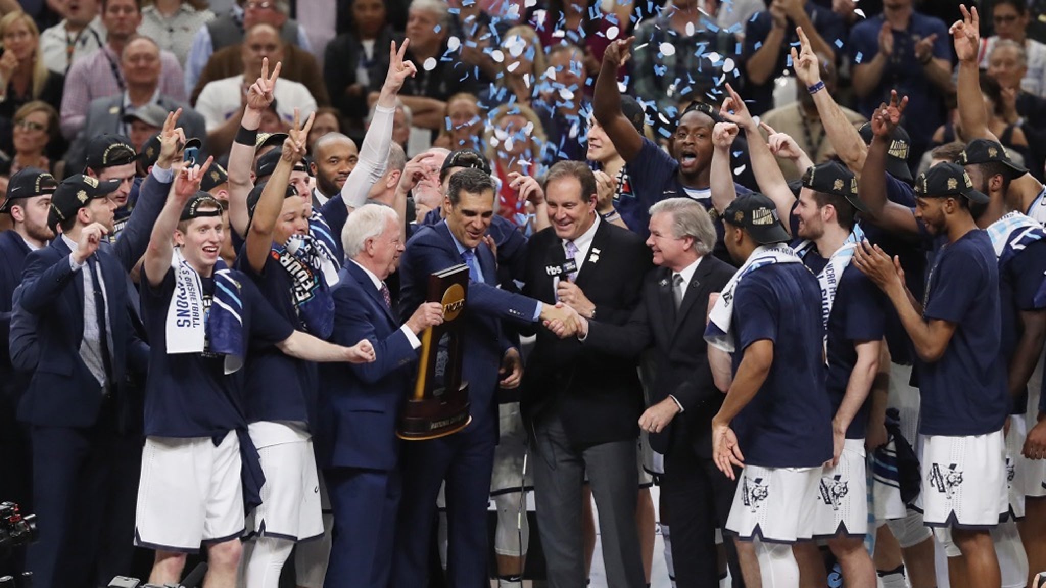 Villanova Celebration Shots