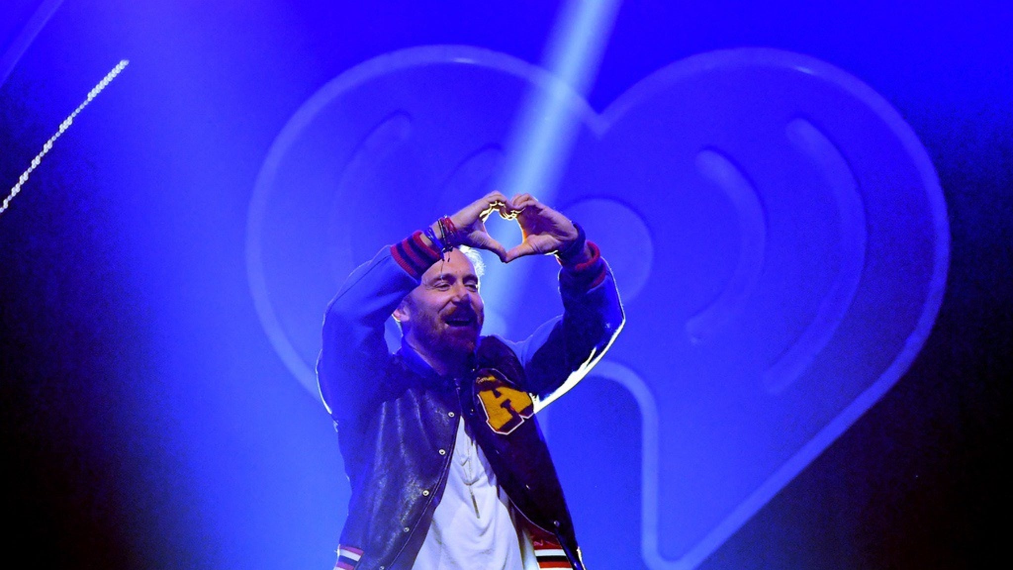 Celebrity Heart Hands