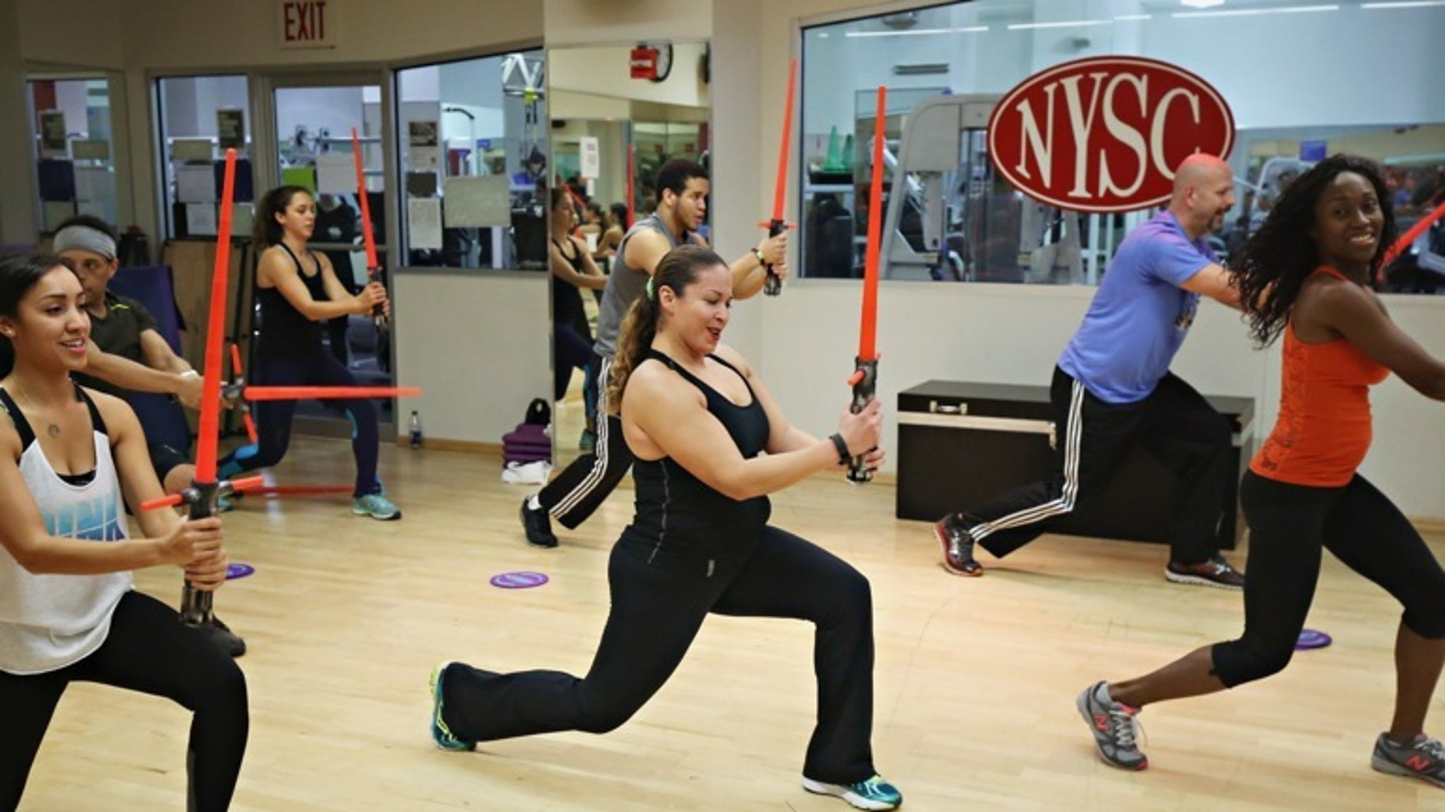 Get Fit! -- 'Star Wars' Inspired Workouts!