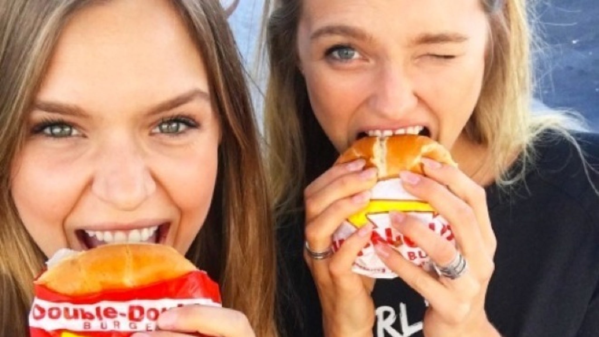 Stars Eating In-N-Out
