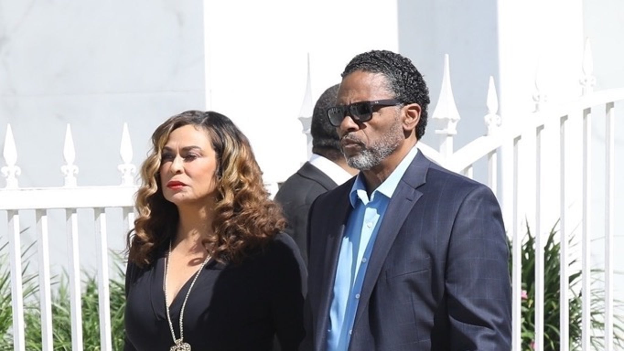 Stars Arriving to John Singleton's Funeral Service