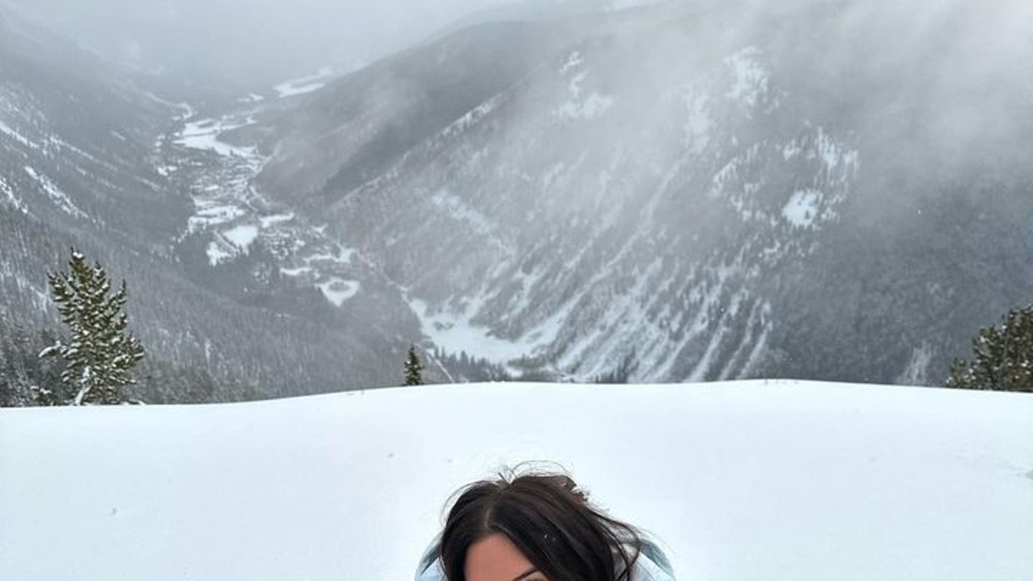 Stars In Snow ... Brrr It's Cold Out Here!