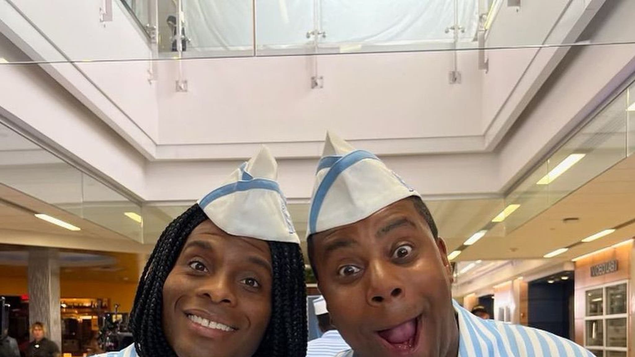'Good Burger 2' Cast -- Behind The Scenes