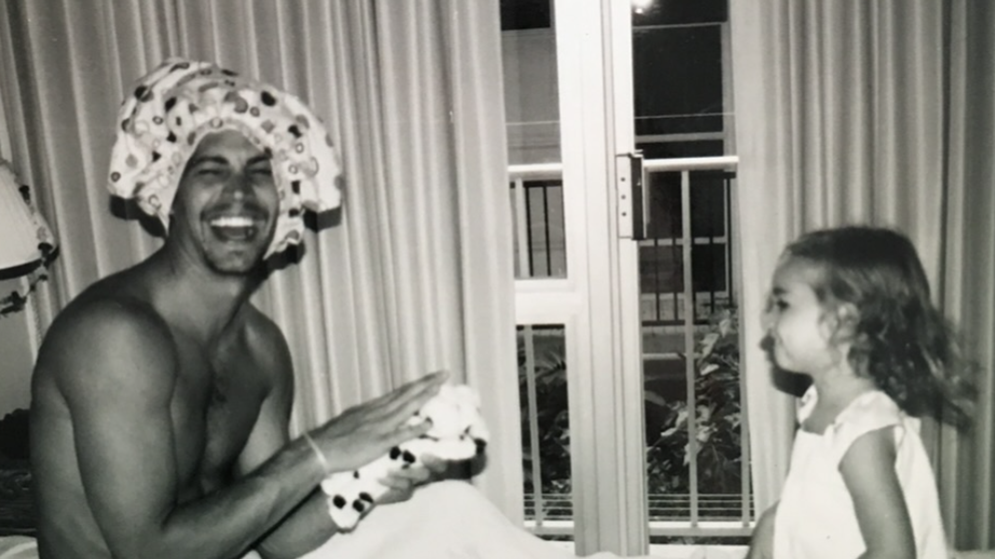 Meadow Walker And Paul Walker -- Family Photos