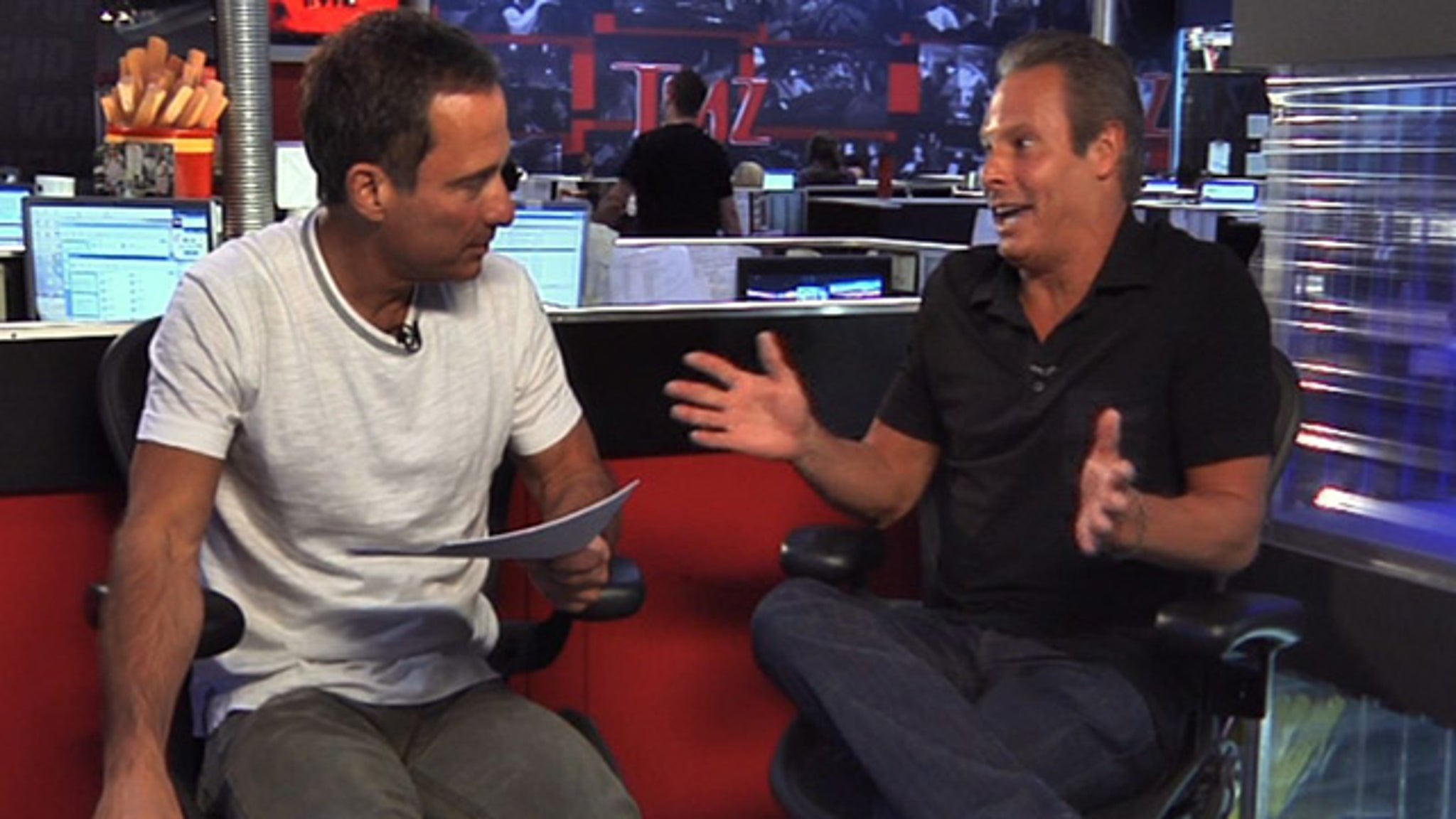 TMZ Live: Vivid Prez Steve Hirsch Talks Heidi Montag/Spencer