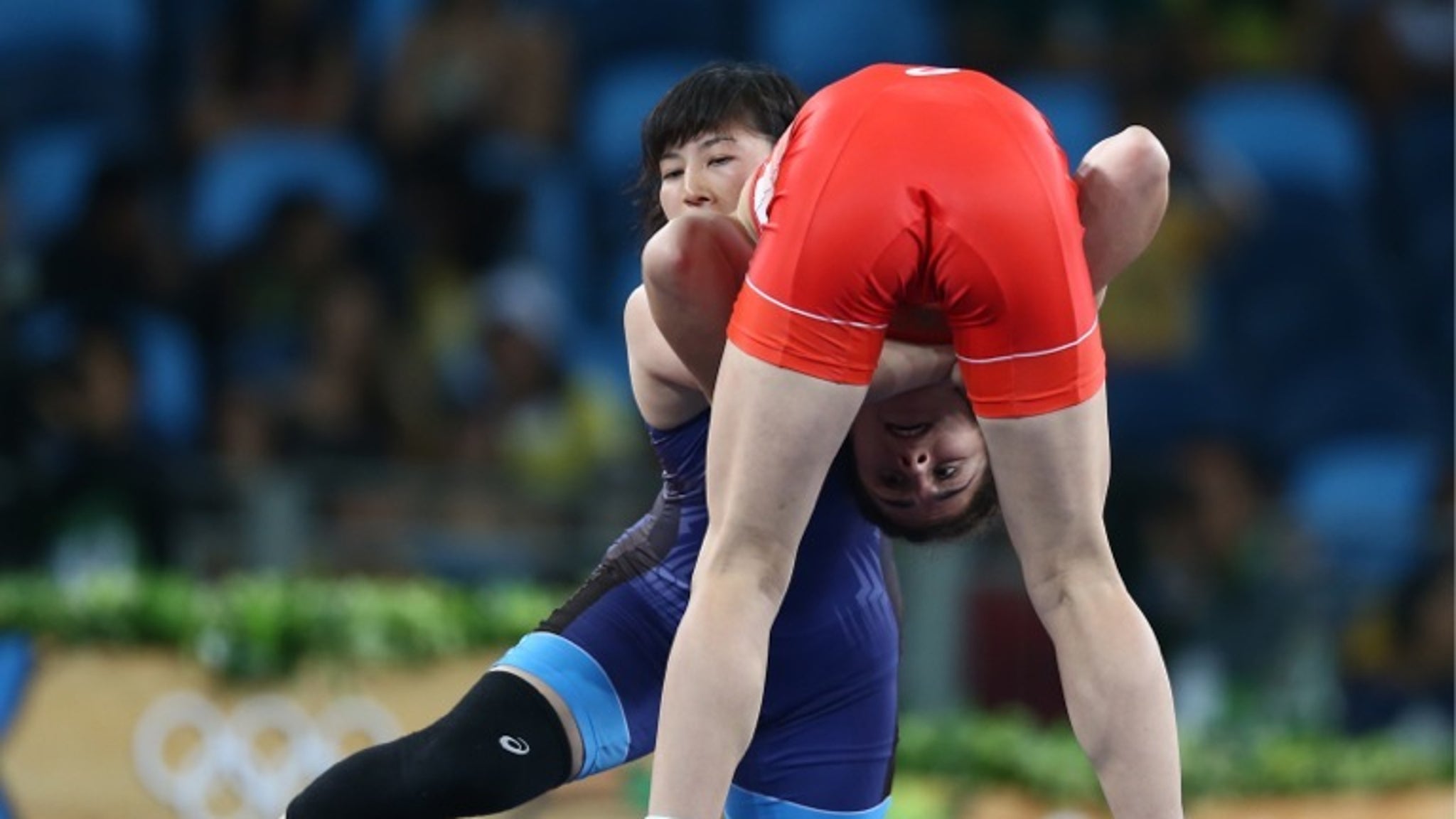 Best Butts at the Rio Olympics