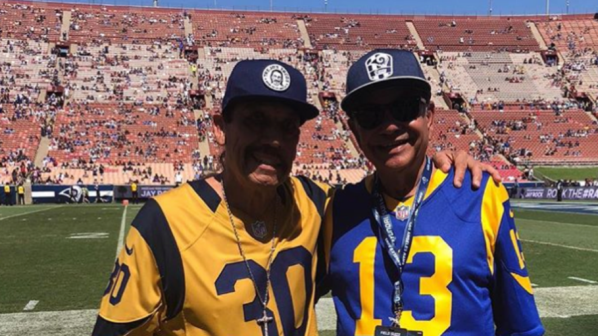 Famous LA Rams Fans