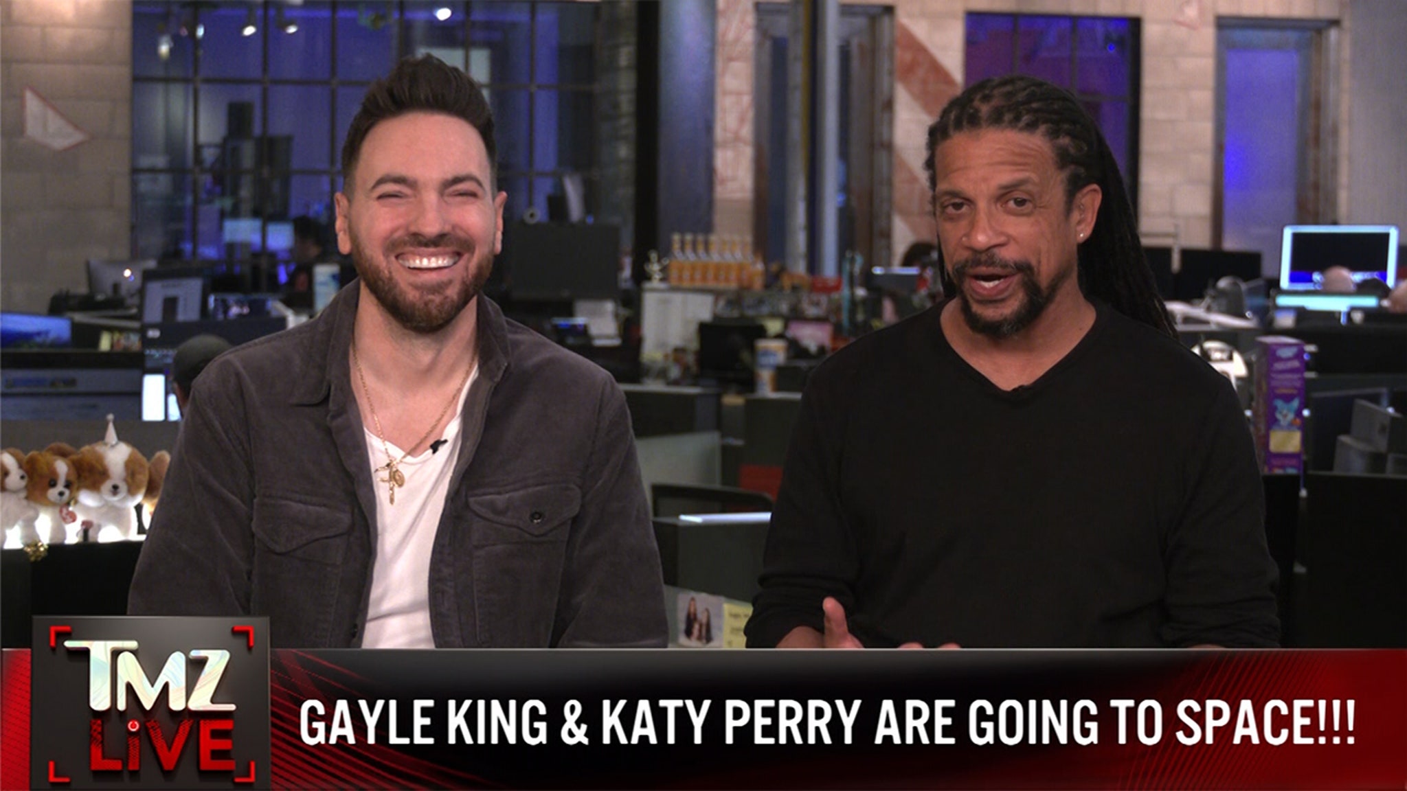 Gayle King's Going to Space With Katy Perry, Lauren Sanchez on All-Female Blue Origin Mission ...