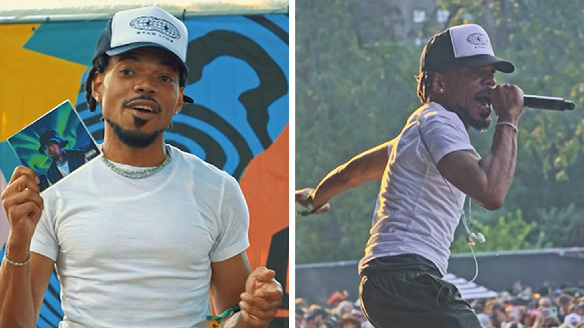 Chance the Rapper Previews First Album Since Divorce at Lollapalooza