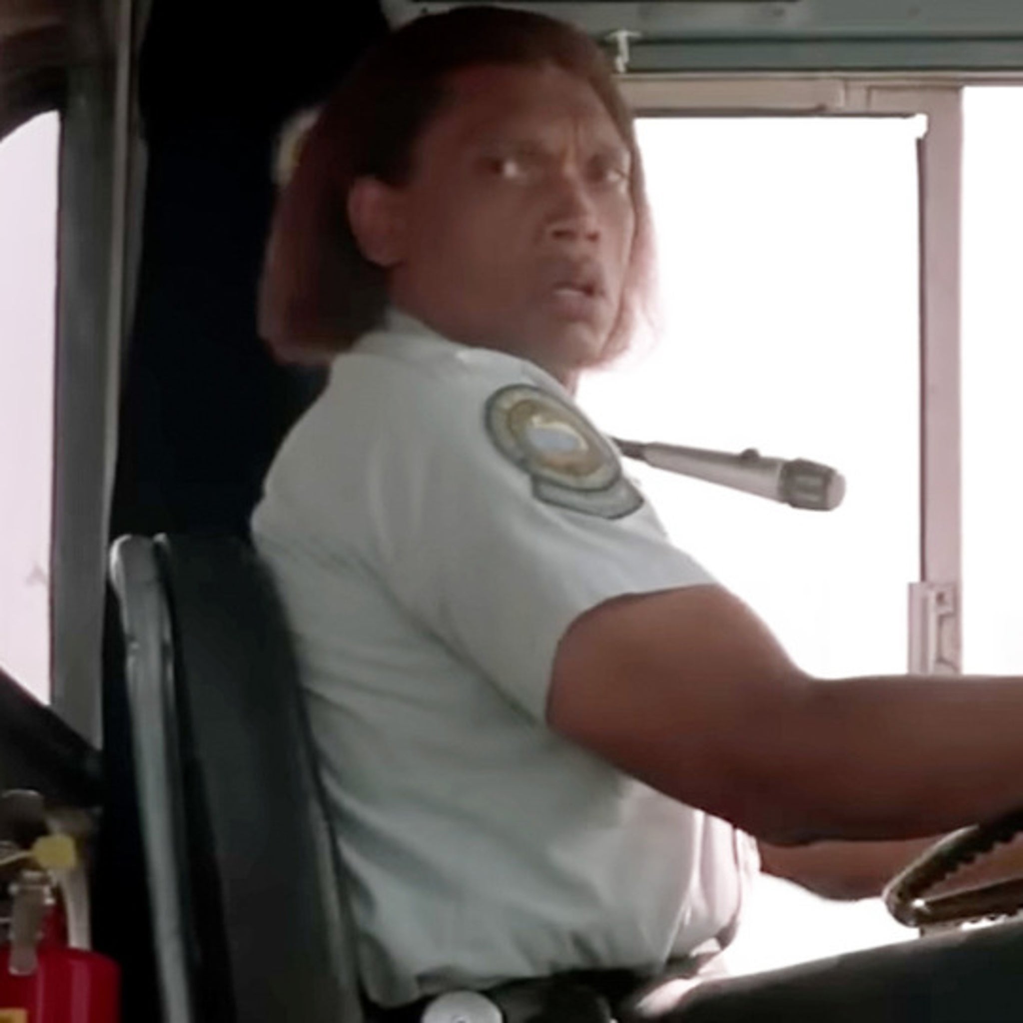 Speed Keanu Reeves Bus
