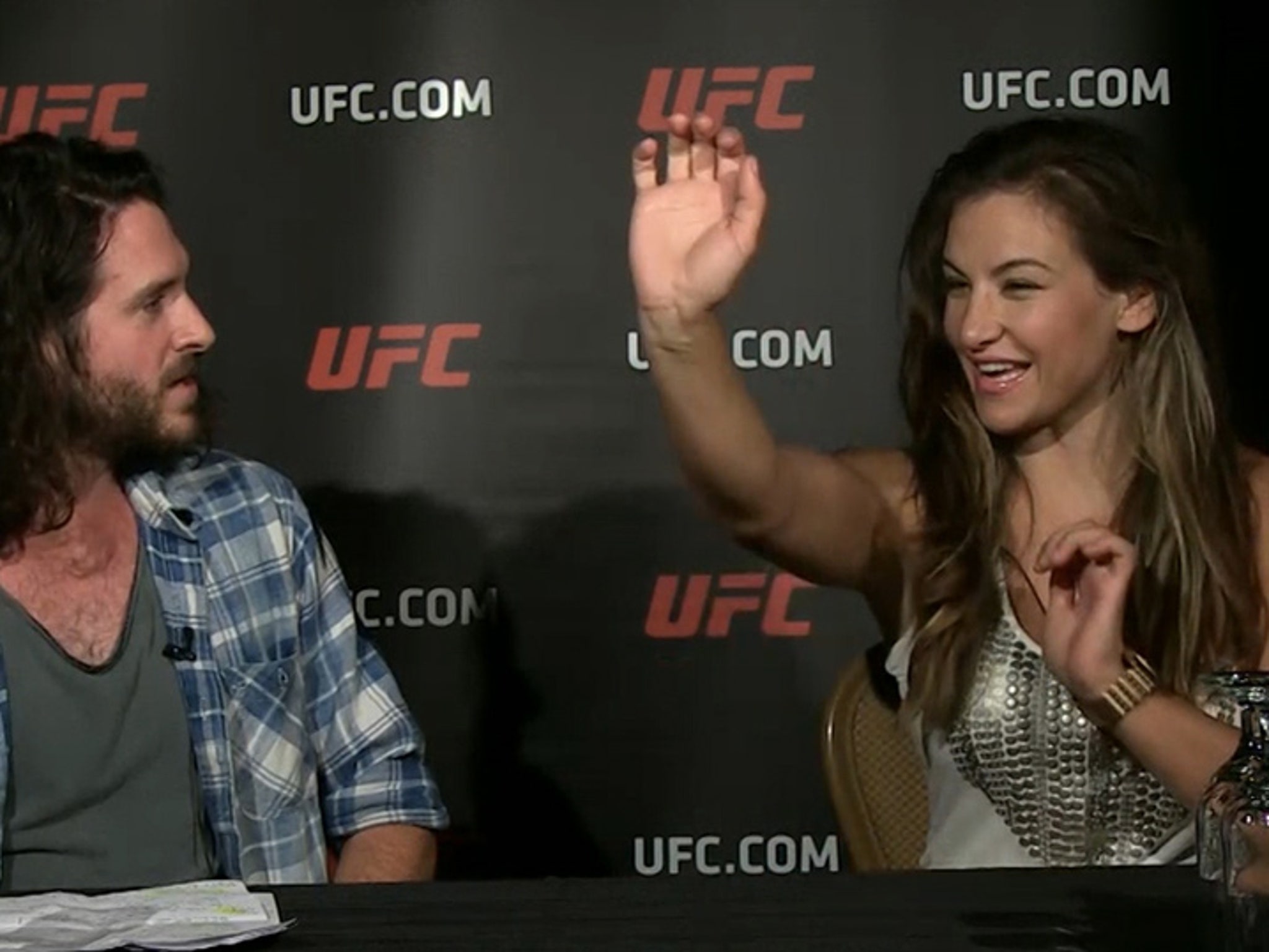 Miesha Tate Fight Magazine Pics