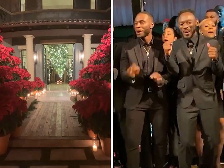 Kim Kardashian and Kanye West Release Christmas Card, Psalm's Debut